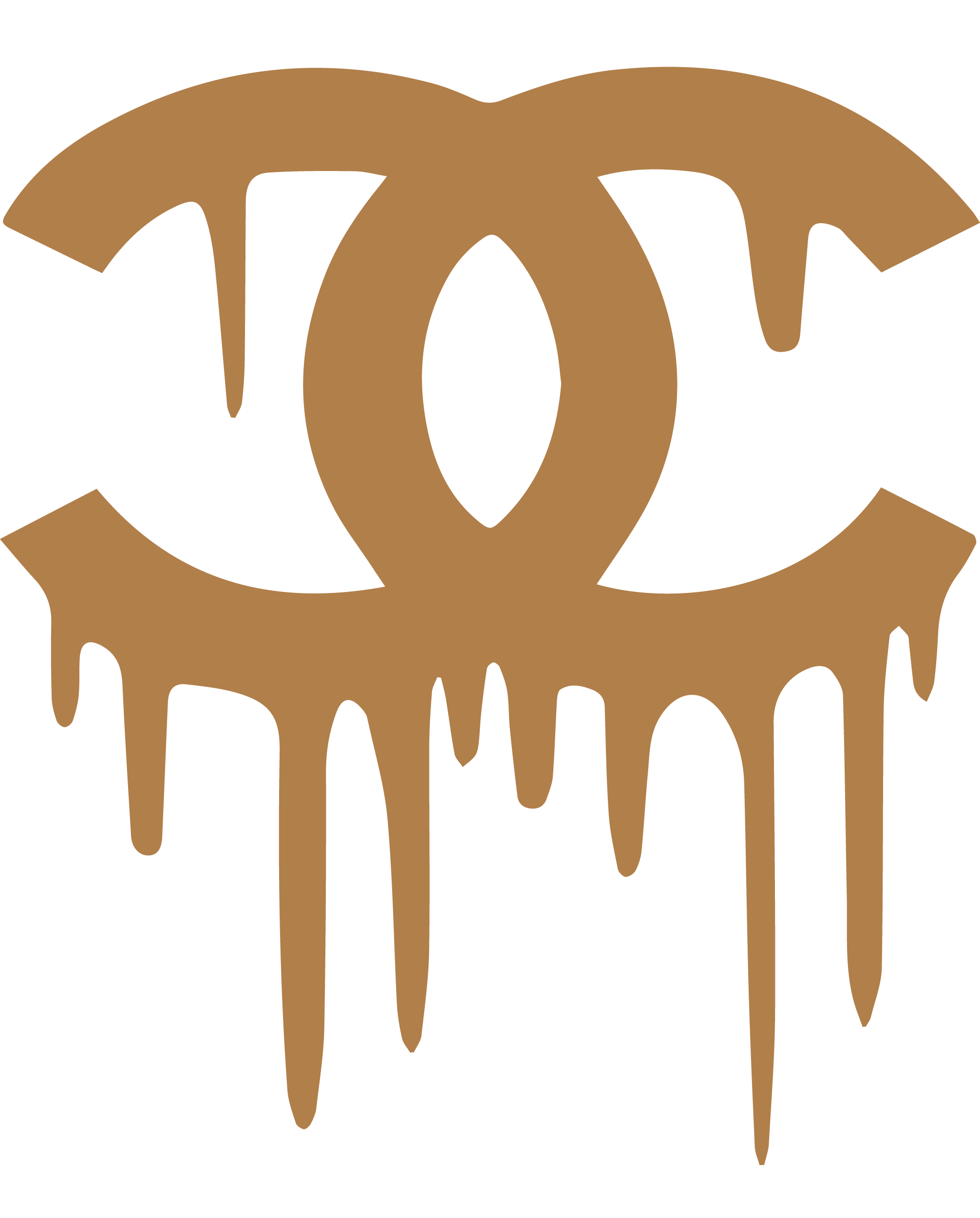 chanel Logo Svg, Fashion Brand Svg,Famous Brand Svg, Silhoue - Inspire ...