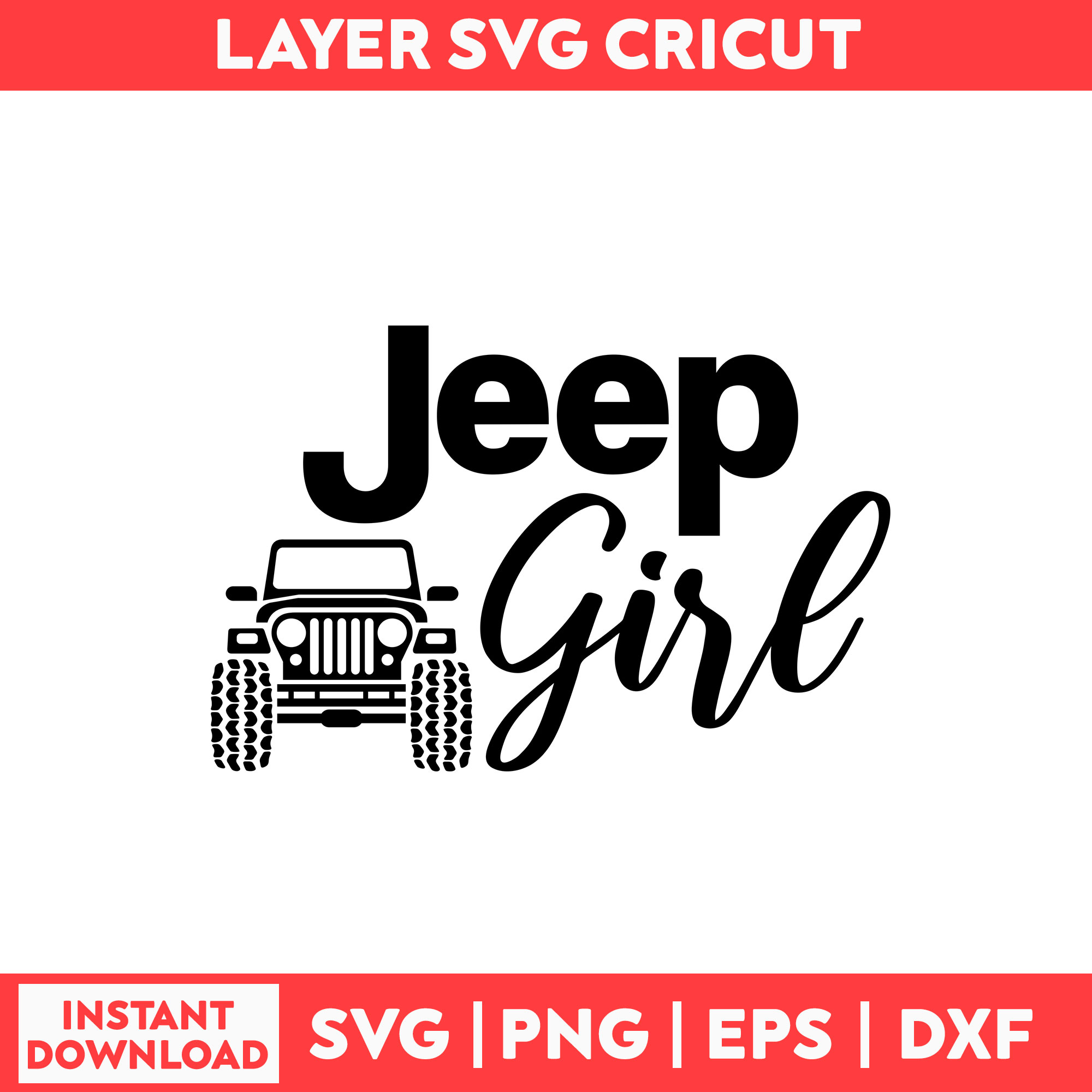 Jeep Girl Full Wrap Svg, Jeep Girl Svg, Girl Svg, Car Svg, | Inspire Uplift
