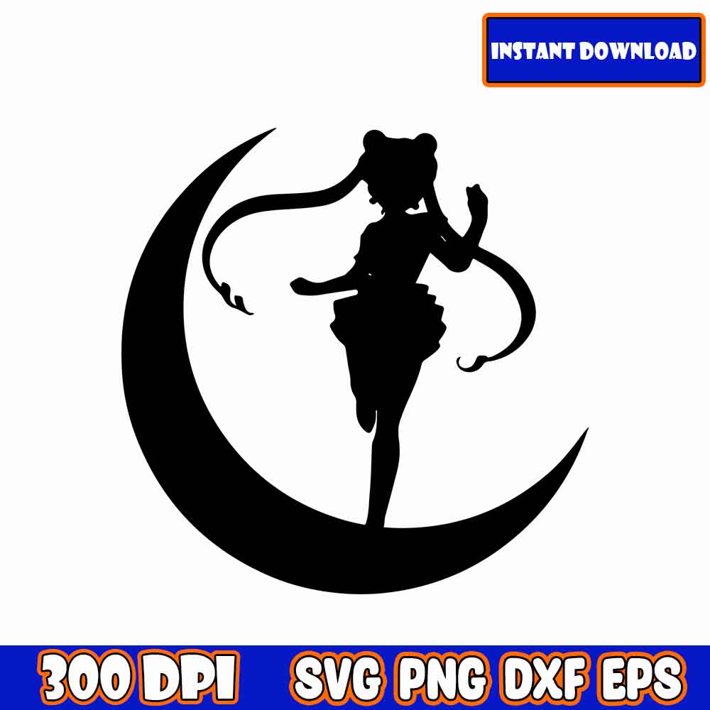 Usagi Tsukino Sailor Moon Transparent Background, Scalable, 44% OFF