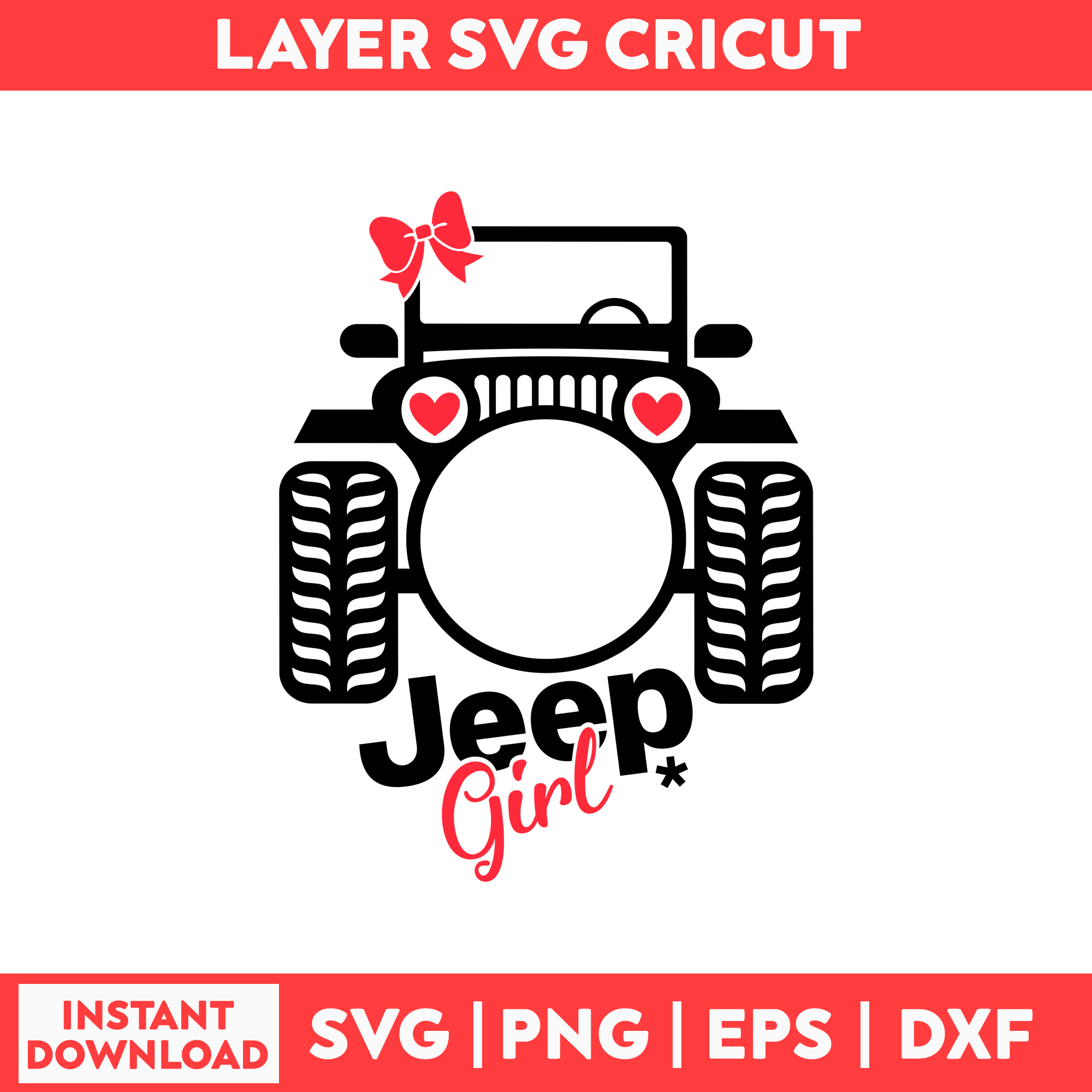 Jeep Girl Full Wrap Svg, Jeep Girl Svg, Girl Svg, Car Svg, | Inspire Uplift