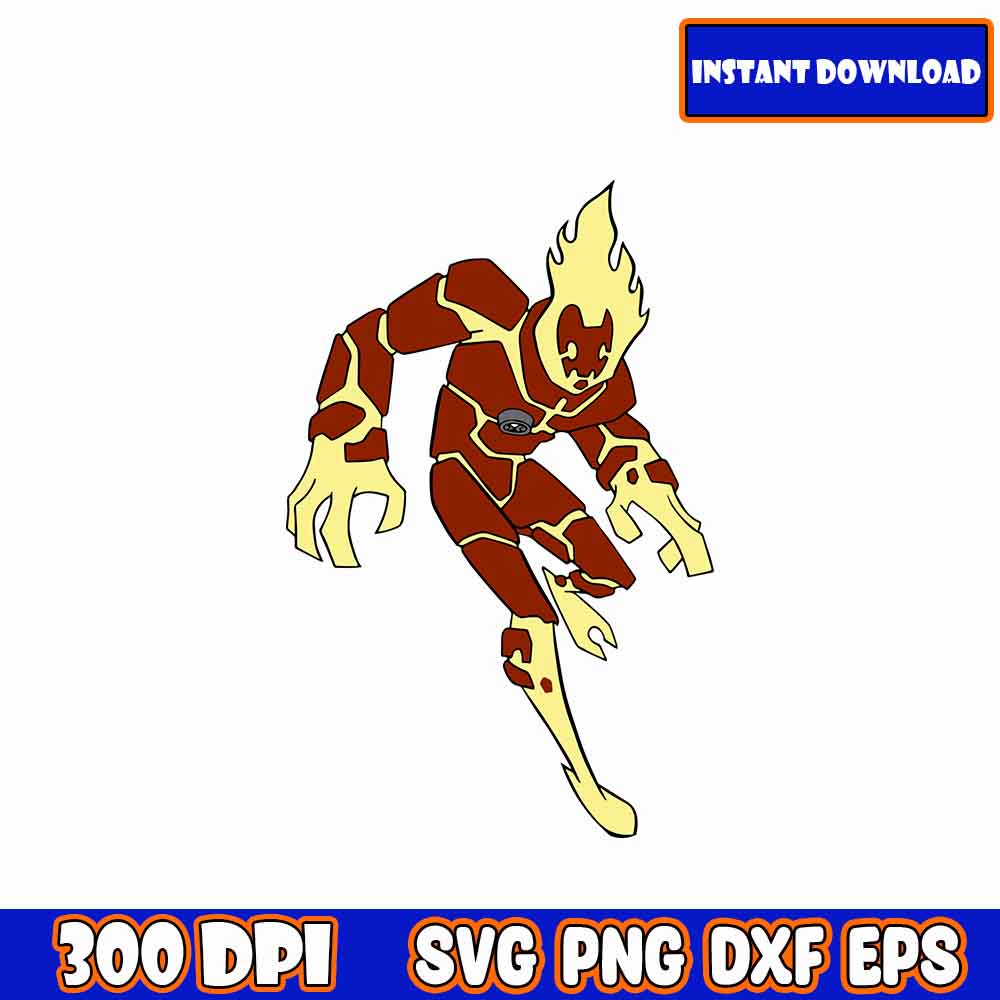 Ben 10 Svg Files Bundle, Ready for Cricut, Silhouette, Laser | Inspire ...