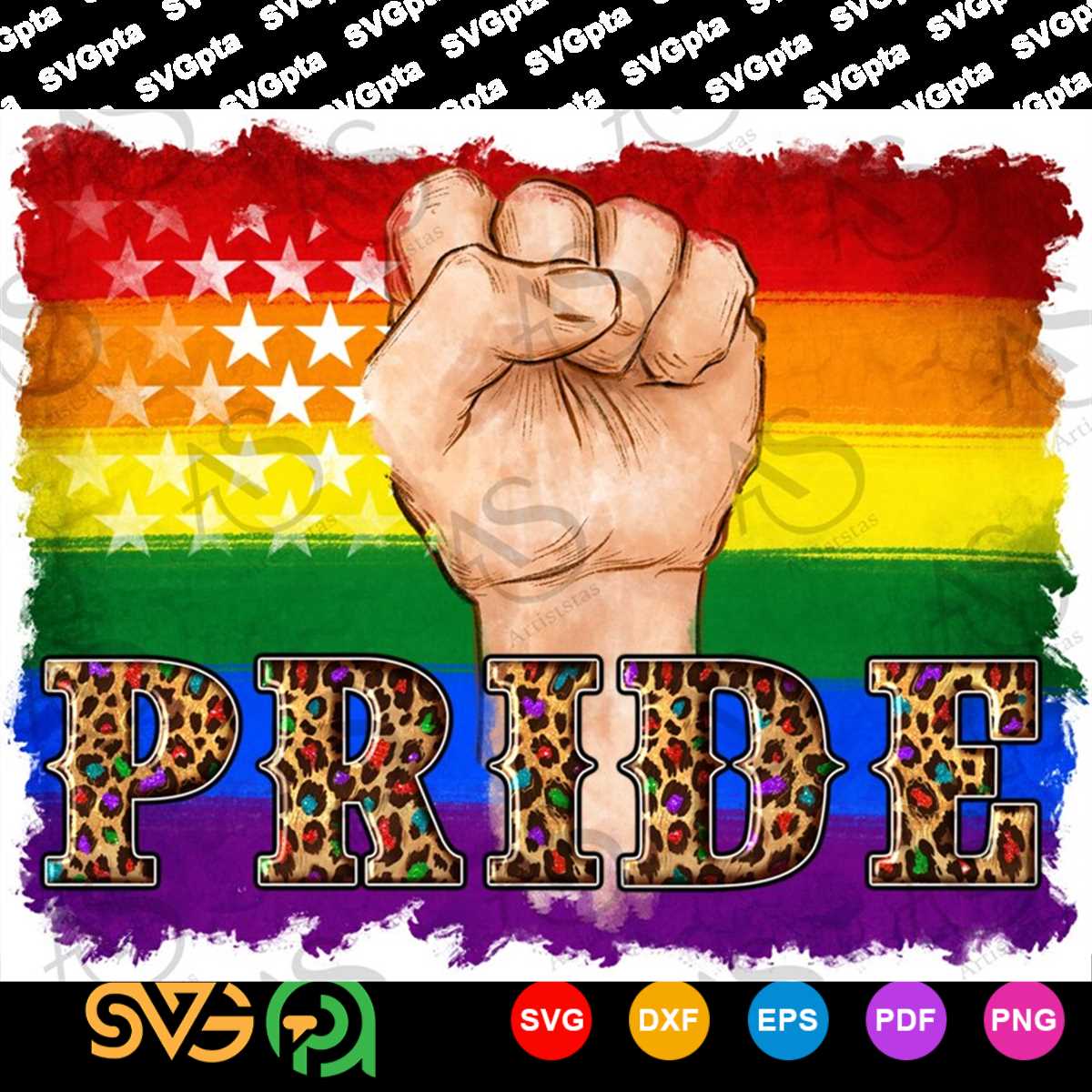 LGBT Flag And Hand Pride Background Png Sublimation Design, - Inspire ...