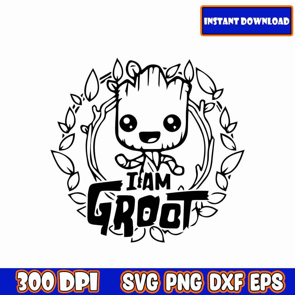 groot svg bundle, baby groot svg for cricut, i am groot svg, | Inspire ...