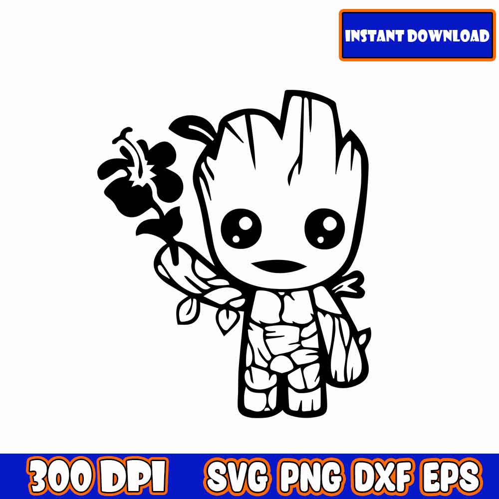 Groot Svg Bundle, I Am Groot Svg, Baby Groot Svg For Cricut, | Inspire ...
