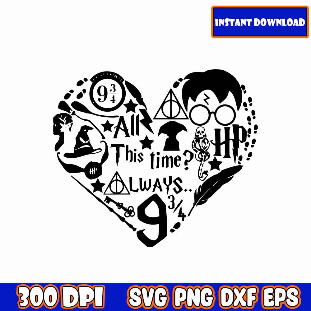 Magic Harry Png Svg Bundle, Potter Png, Magic Wizard Png Svg - Inspire ...