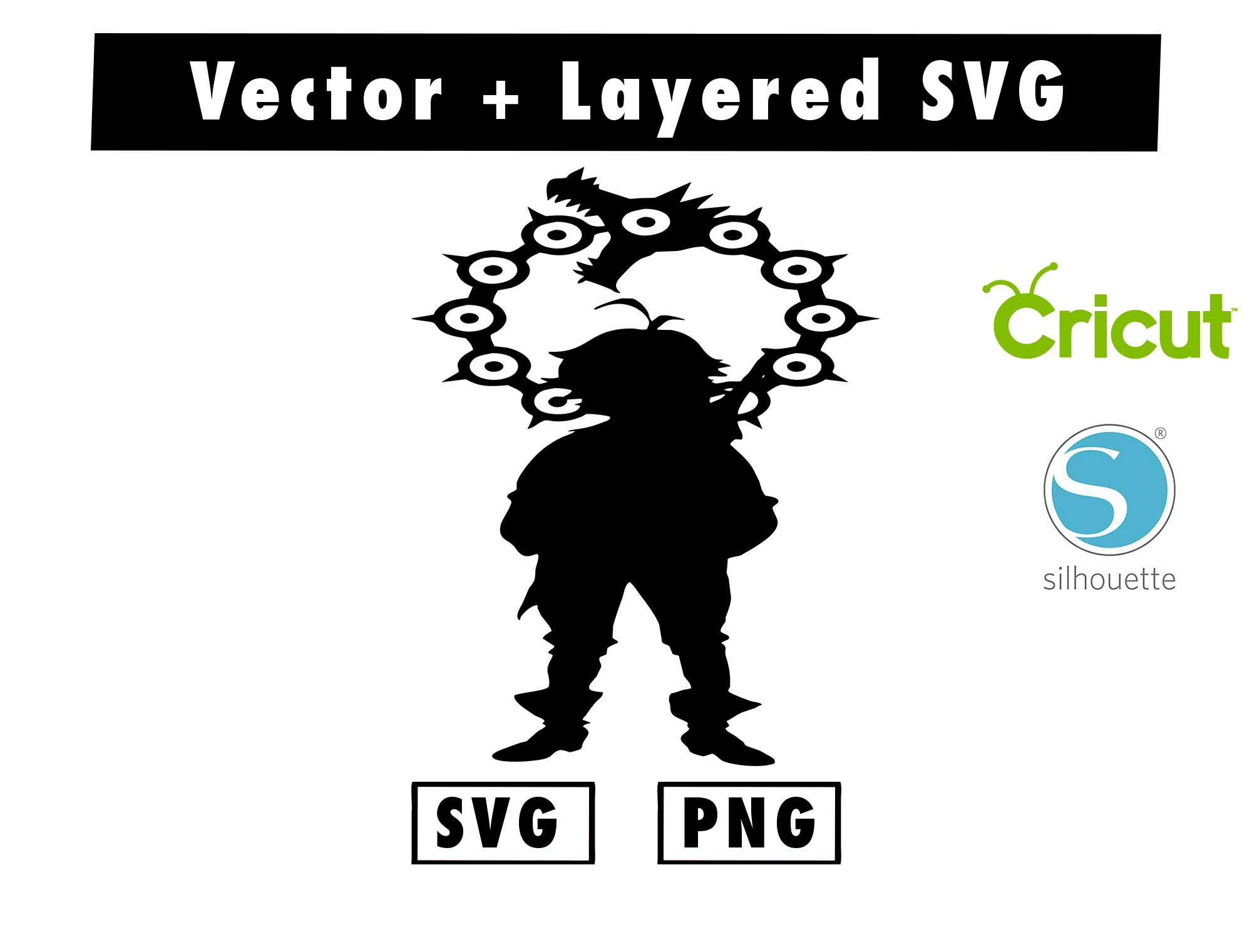 the seven deadly sins meliodas svg & png files for cricut ma | Inspire ...