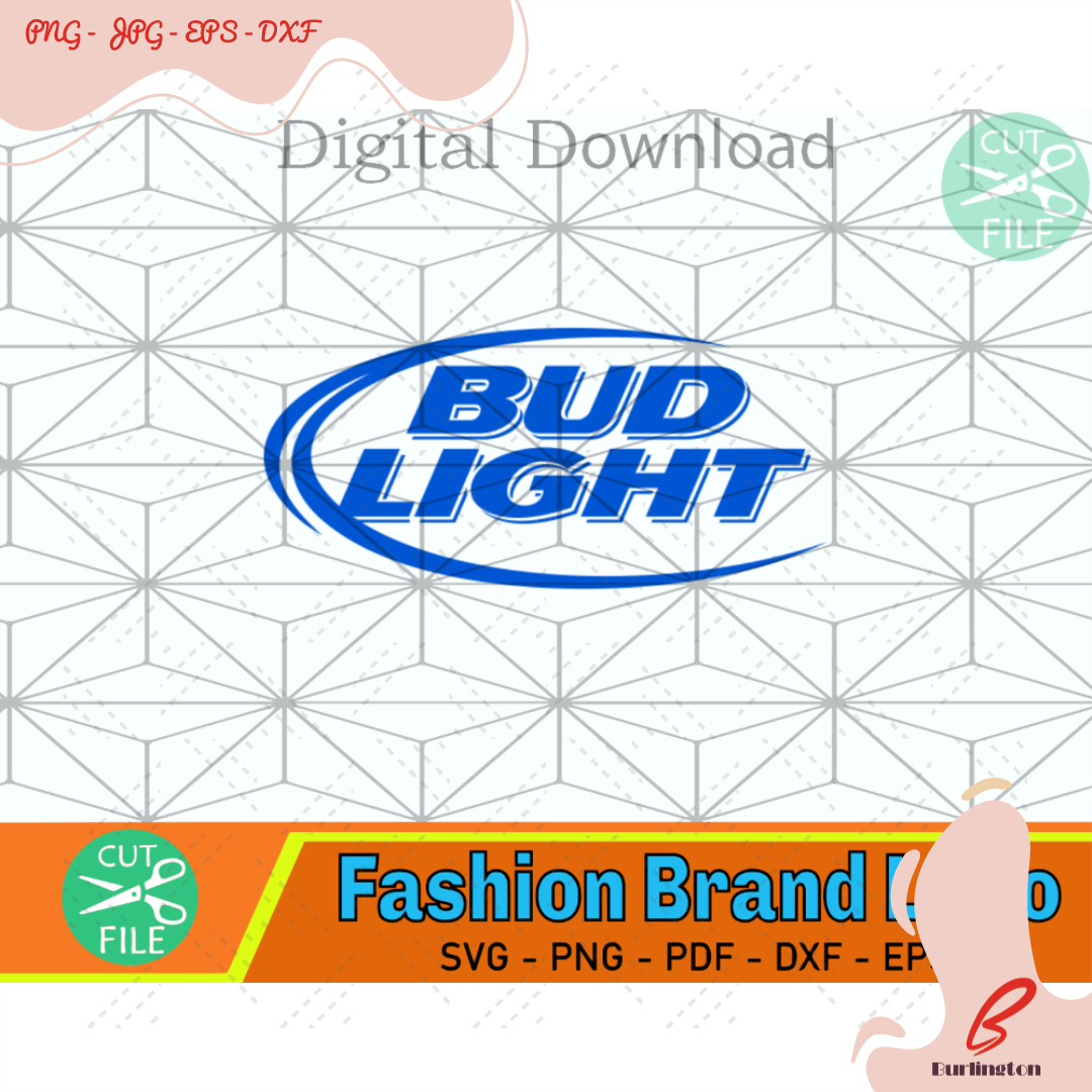 Bud Light Beer Logo Svg, Bud Light Svg, Beer Logo Svg, Food | Inspire ...