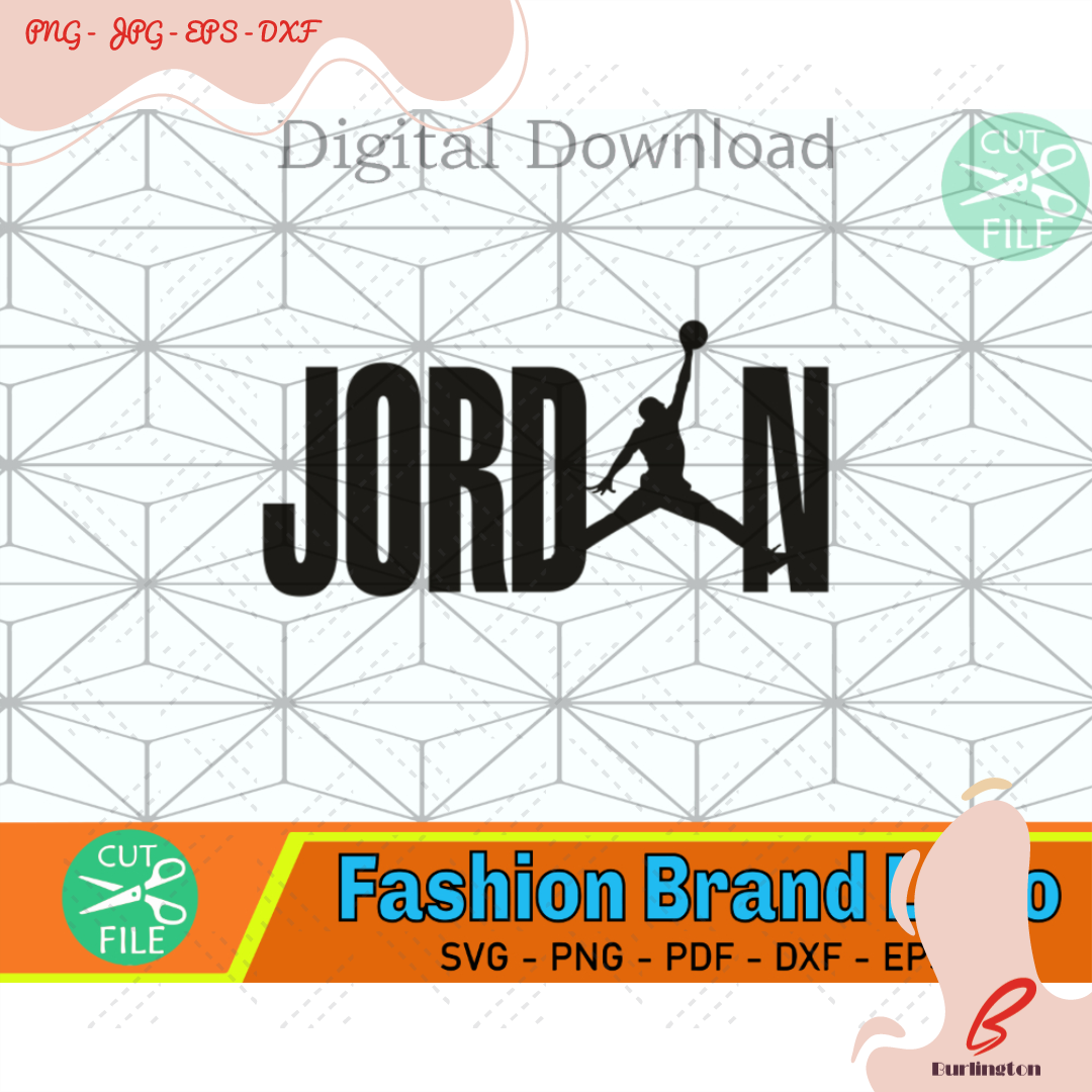 Jordan Logo Svg, Jordan Svg, Jumpman Svg, Jordan Logo Svg, J - Inspire ...