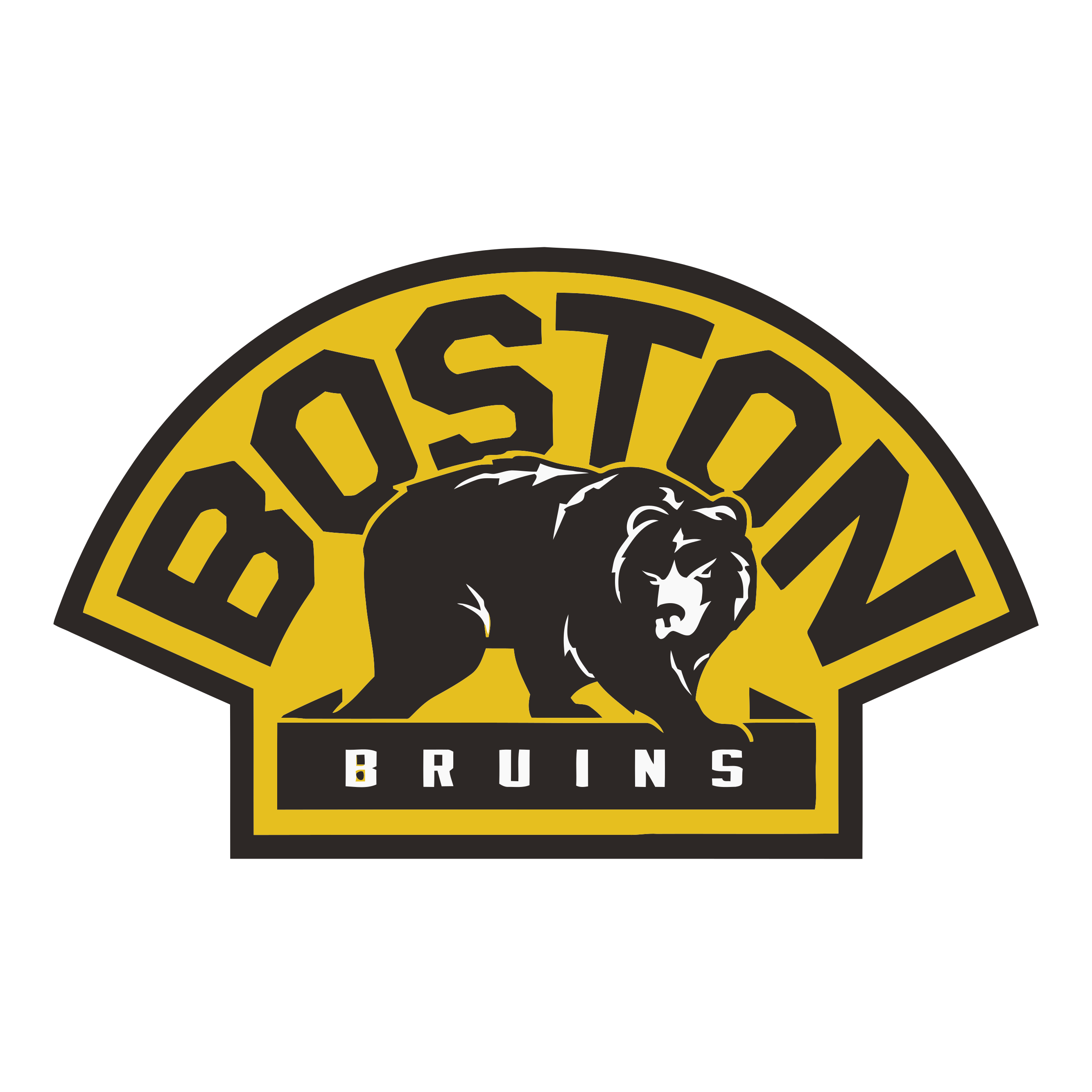 Boston Bruins Logo SVG, Boston Bruins Emblems, Bruins PNG, B | Inspire ...