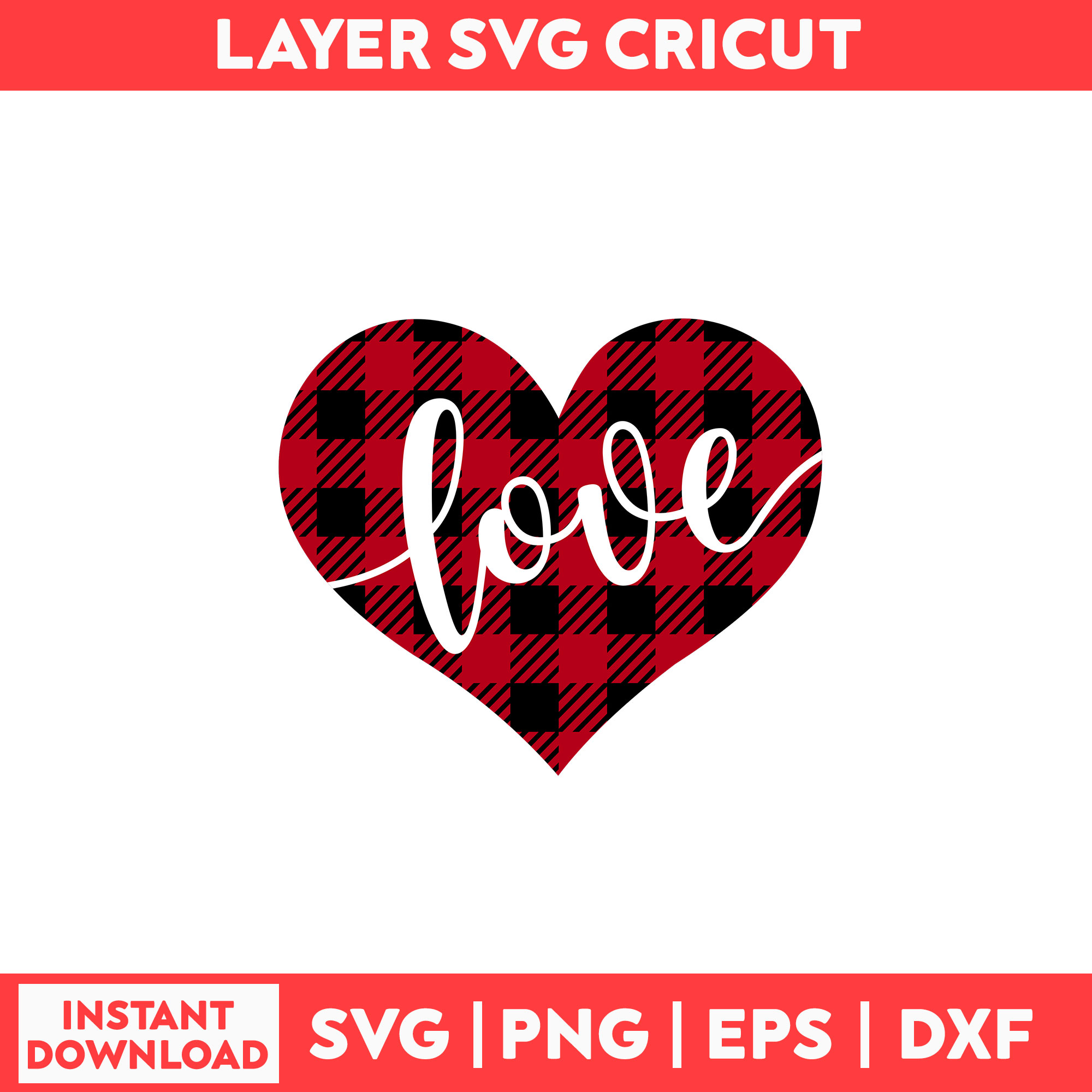 Love Buffalo Heart Svg, Heart Svg, Buffalo Svg, Valentine's | Inspire ...