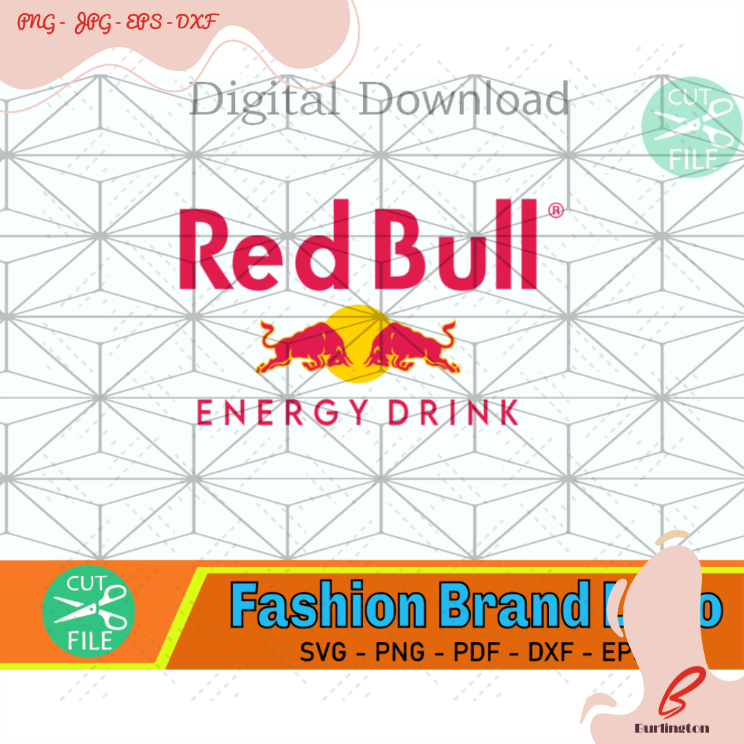 RedBull Logo Svg, Red Bull Svg, Energy Drink Svg, Drinking S | Inspire ...