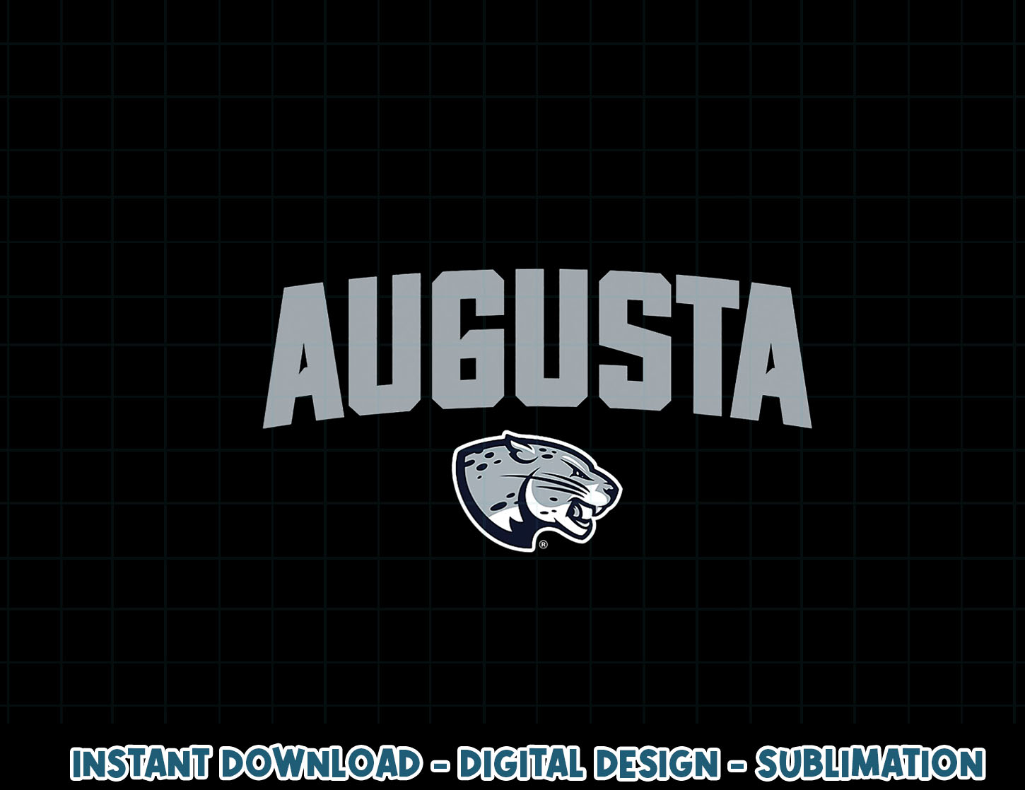 Augusta Jaguars Arch Over Officially Licensed | Inspire Uplift