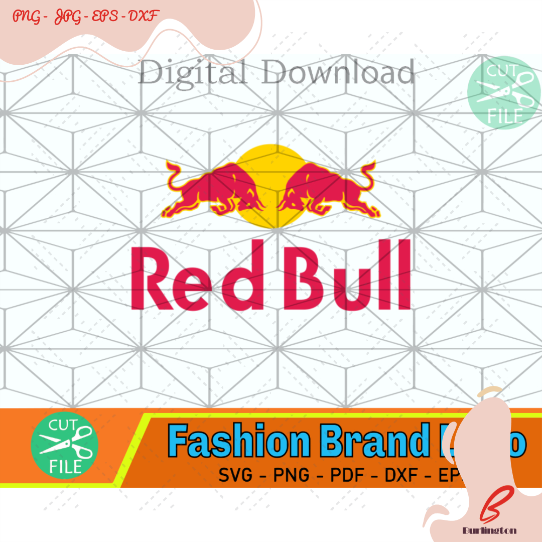RedBull Logo Svg, Red Bull Svg, Energy Drink Svg, Drinking S | Inspire ...