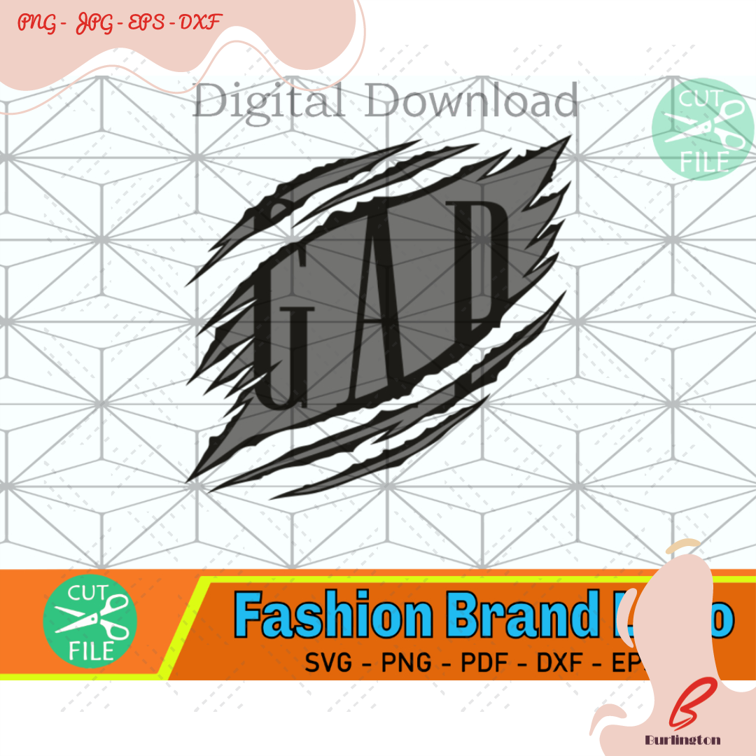 Gap Craw Svg, Gap Svg, Logo Gap Svg, Craw Svg, Fashion Logo | Inspire ...