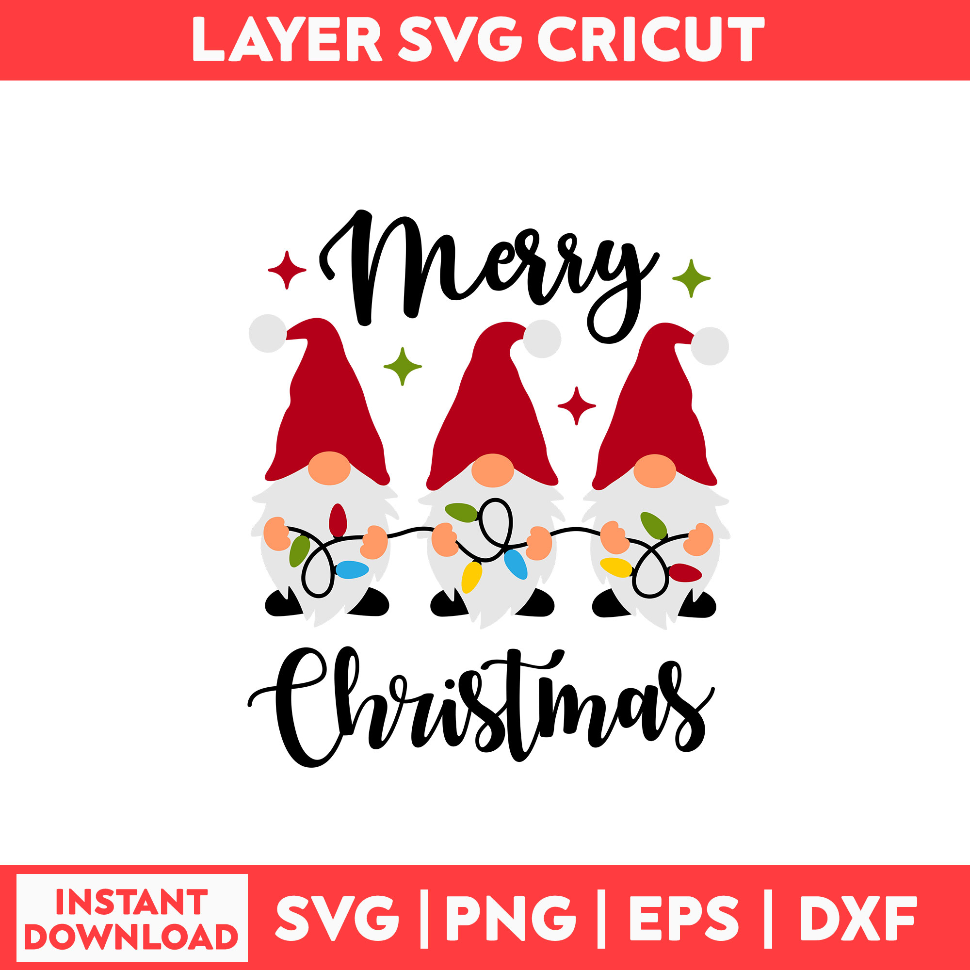 Merry Christmas Gnome Svg, Gnome Svg, Gnomes Svg, Santa Clau | Inspire ...