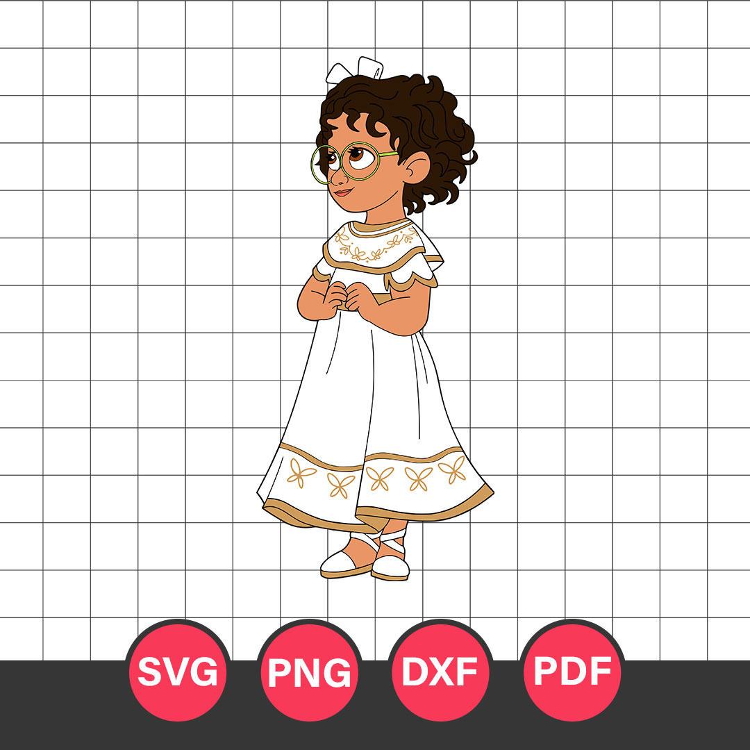 Young Mirabel Svg, Young Encanto Svg, Encanto Svg, Disney Sv | Inspire ...