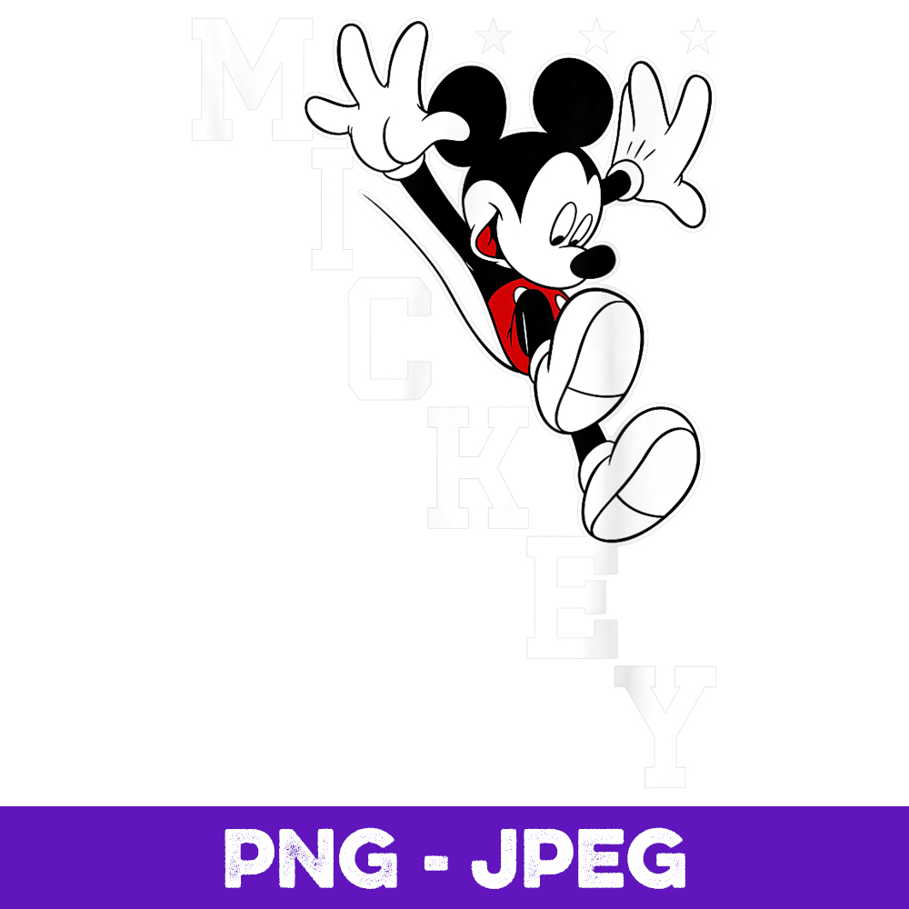 Disney Mickey Mouse Captain , PNG Design, PNG Instant Downlo | Inspire ...