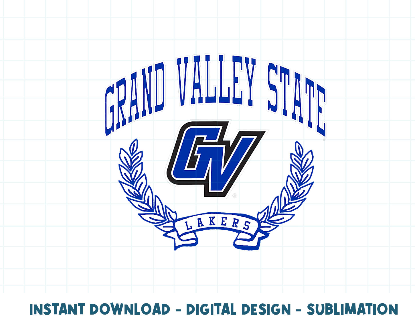 Grand Valley State Lakers Victory Vintage | Inspire Uplift