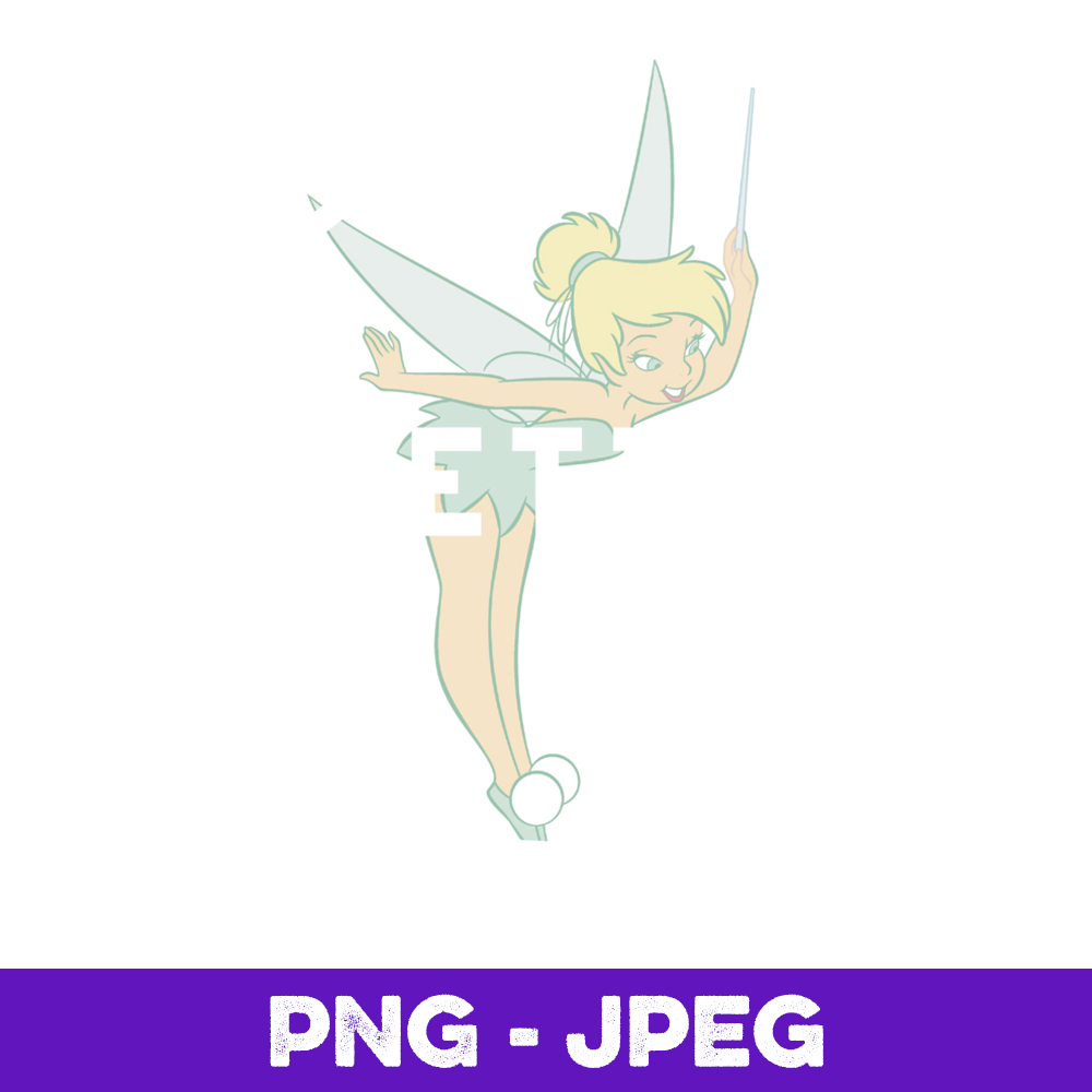 Disney Peter Pan Tinker Bell Messy Bun Getting Stuff Done V1 | Inspire ...