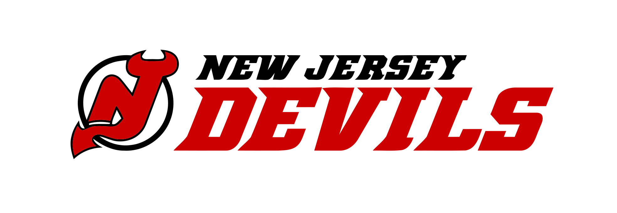 New Jersey Devils Logo SVG, Jersey Devils Logo PNG, Devils N | Inspire ...