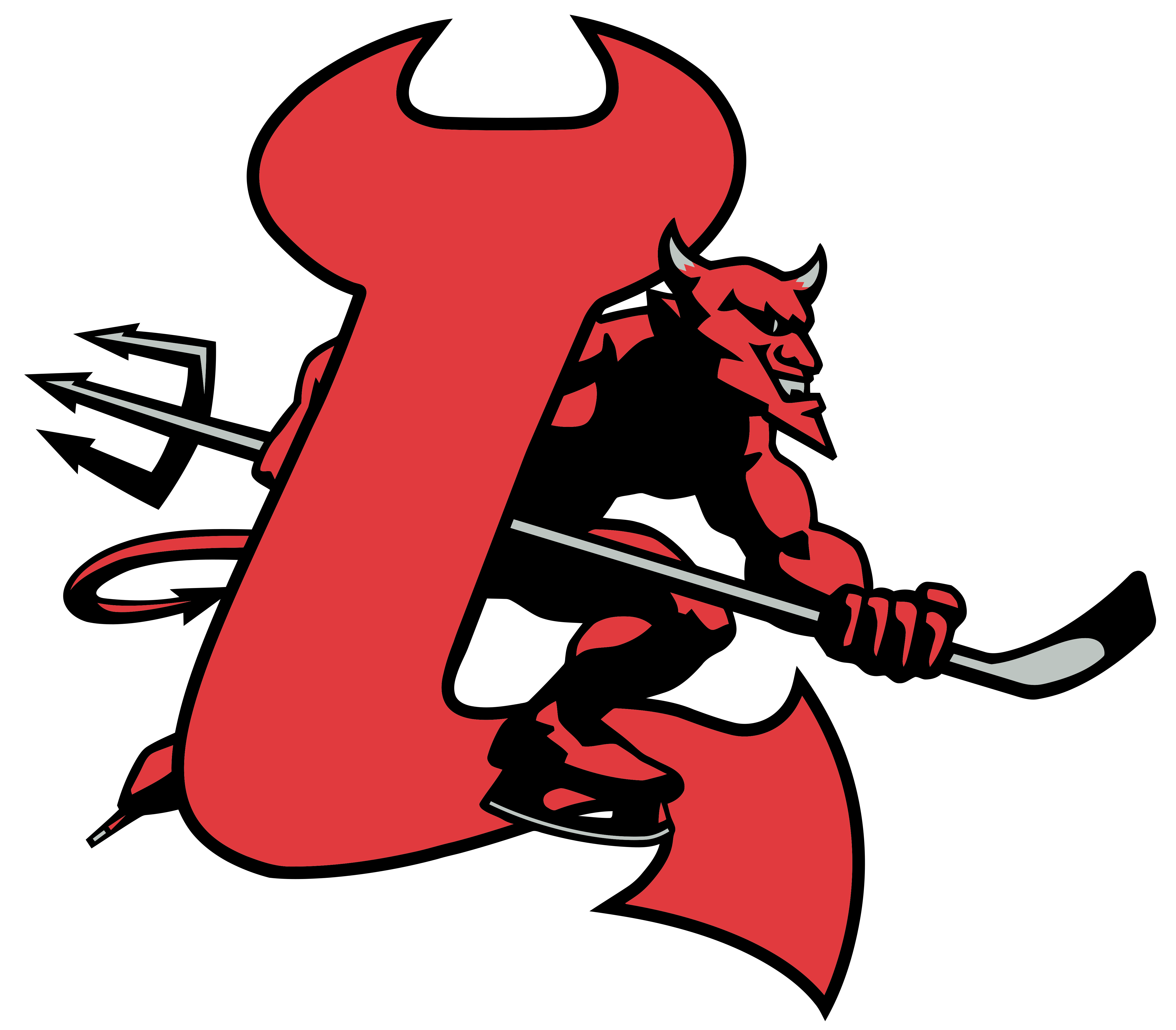 New Jersey Devils Logo SVG, Jersey Devils Logo PNG, Devils N | Inspire ...