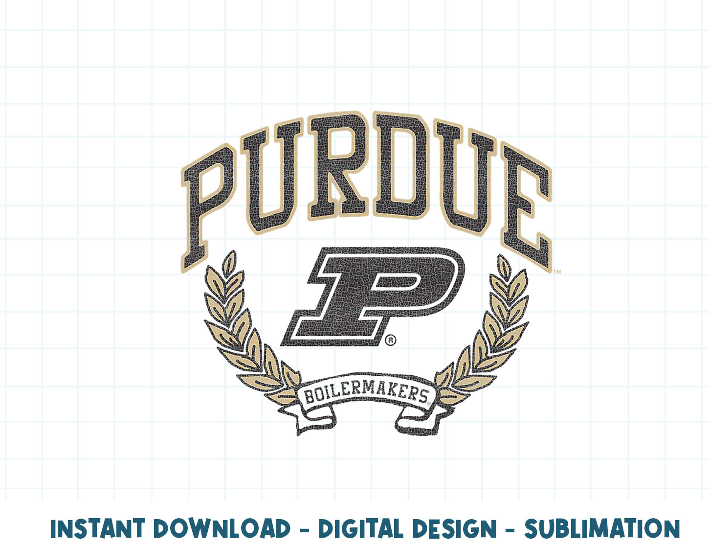 Purdue Boilermakers Victory Vintage White | Inspire Uplift