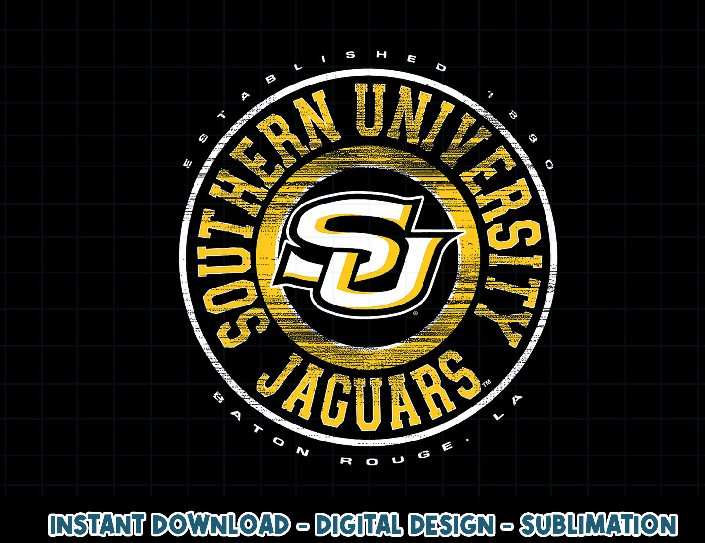 Southern Jaguars Showtime Blue Officially Licensed | Inspire Uplift