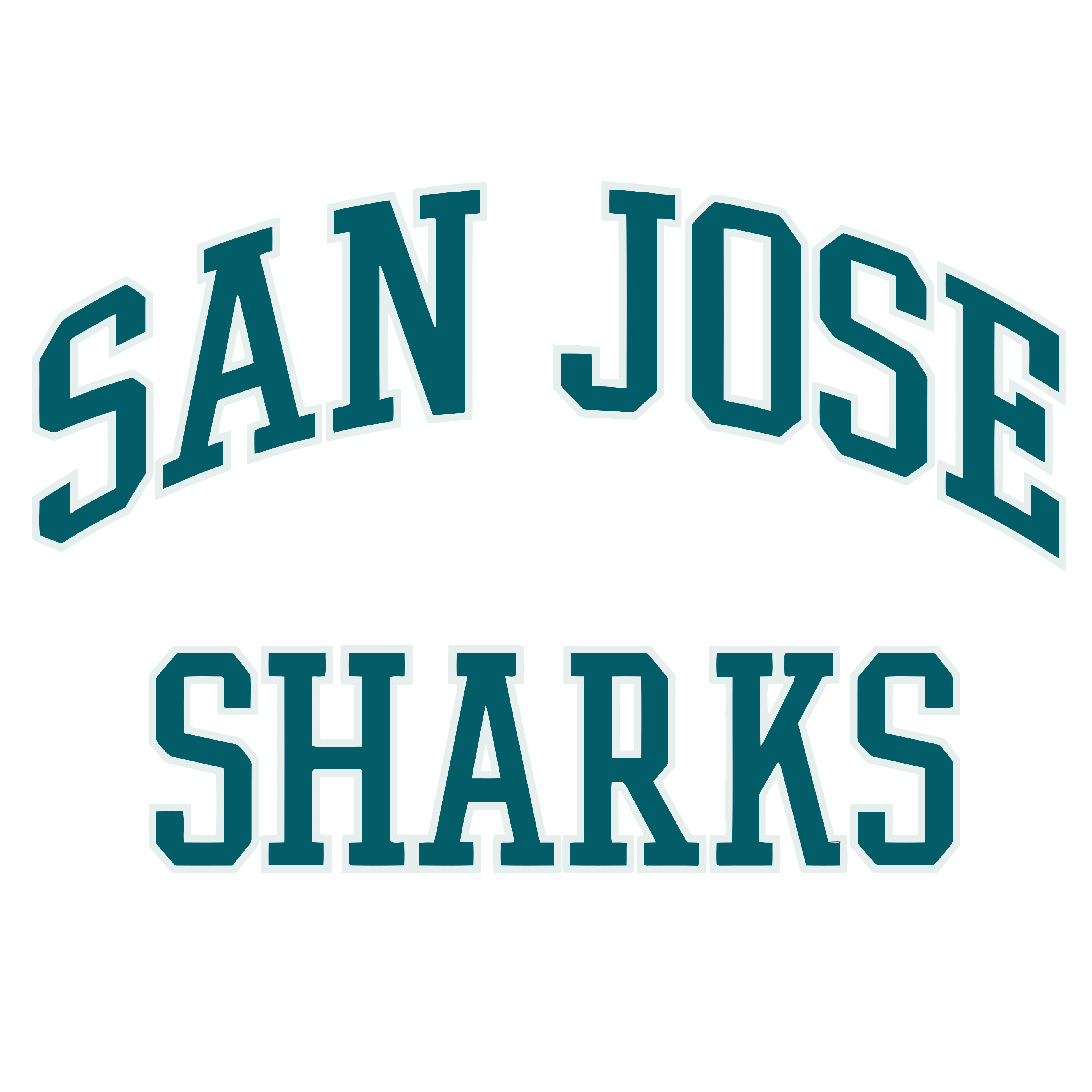 San Jose Sharks Logo SVG, San Jose Sharks PNG, SJ Sharks Log | Inspire ...