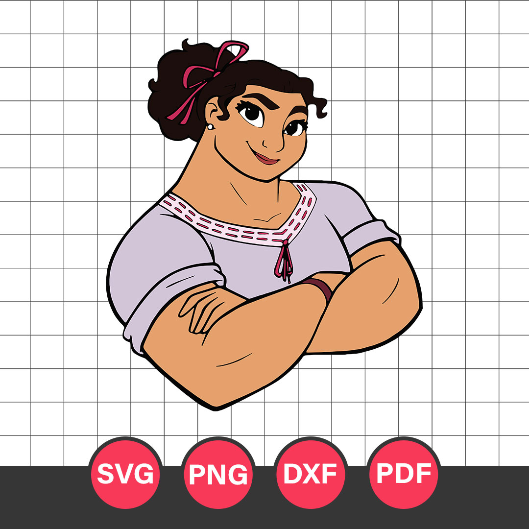 Luisa Disney Encanto Svg, Luisa Madrigal Svg, Encanto Svg, D - Inspire ...