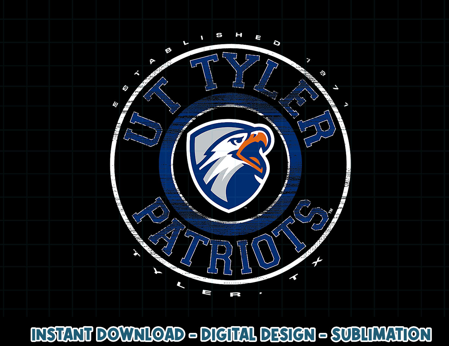 Texas Tyler Patriots Showtime Gray Officially Licensed | Inspire Uplift