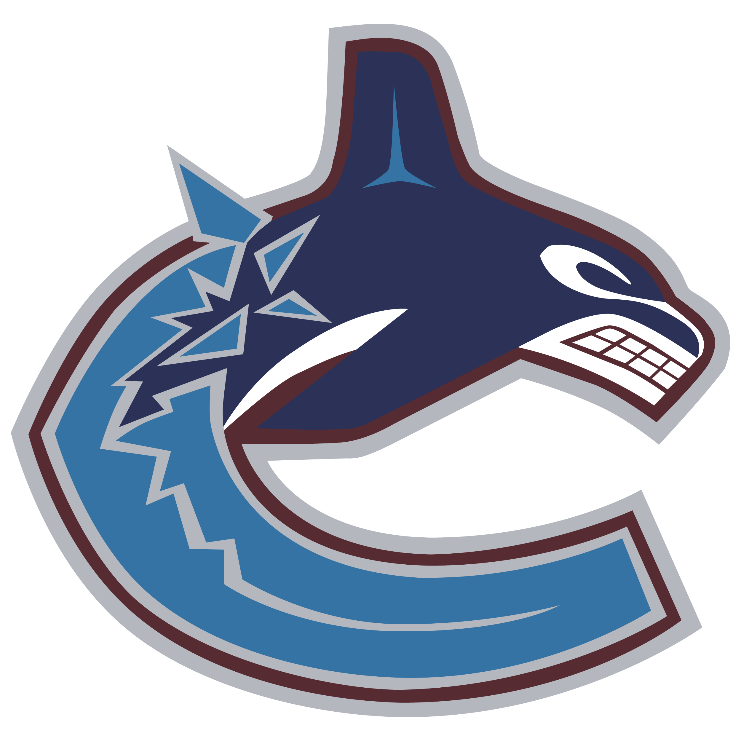 Vancouver Canucks Logo SVG, Vancouver Canucks Symbol, Vancou - Inspire ...