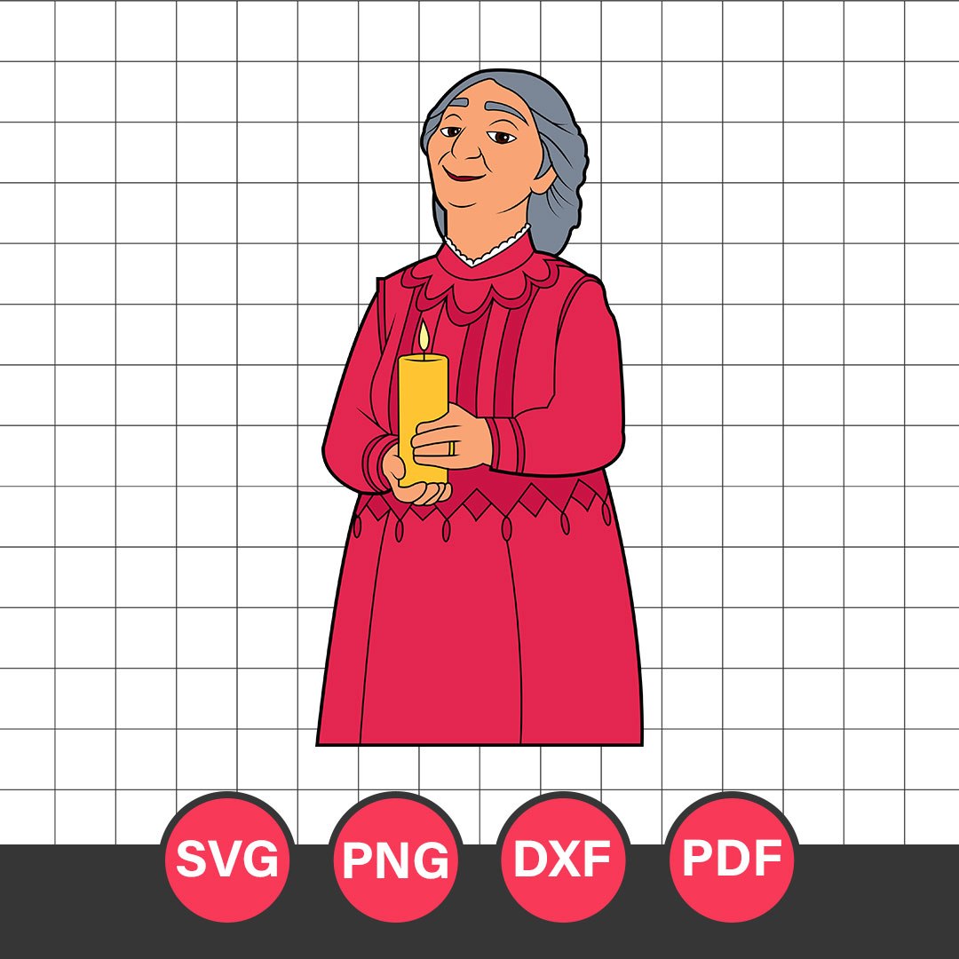 Alma Encanto Svg, Alma Madrigal Svg, Encanto Svg, Disney Svg - Inspire ...