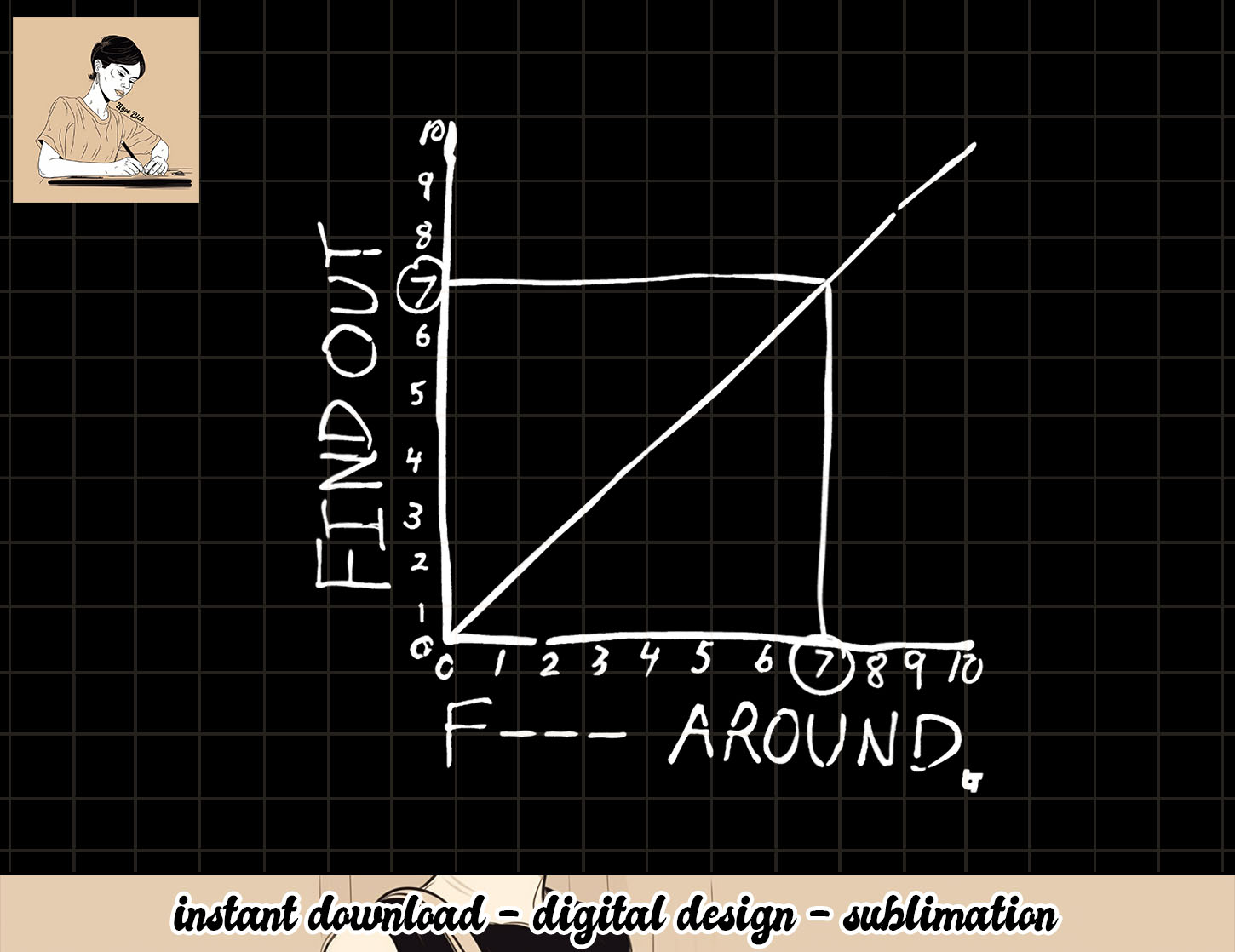 F--- Around Find Out - Pop Culture png, sublimation - Inspire Uplift