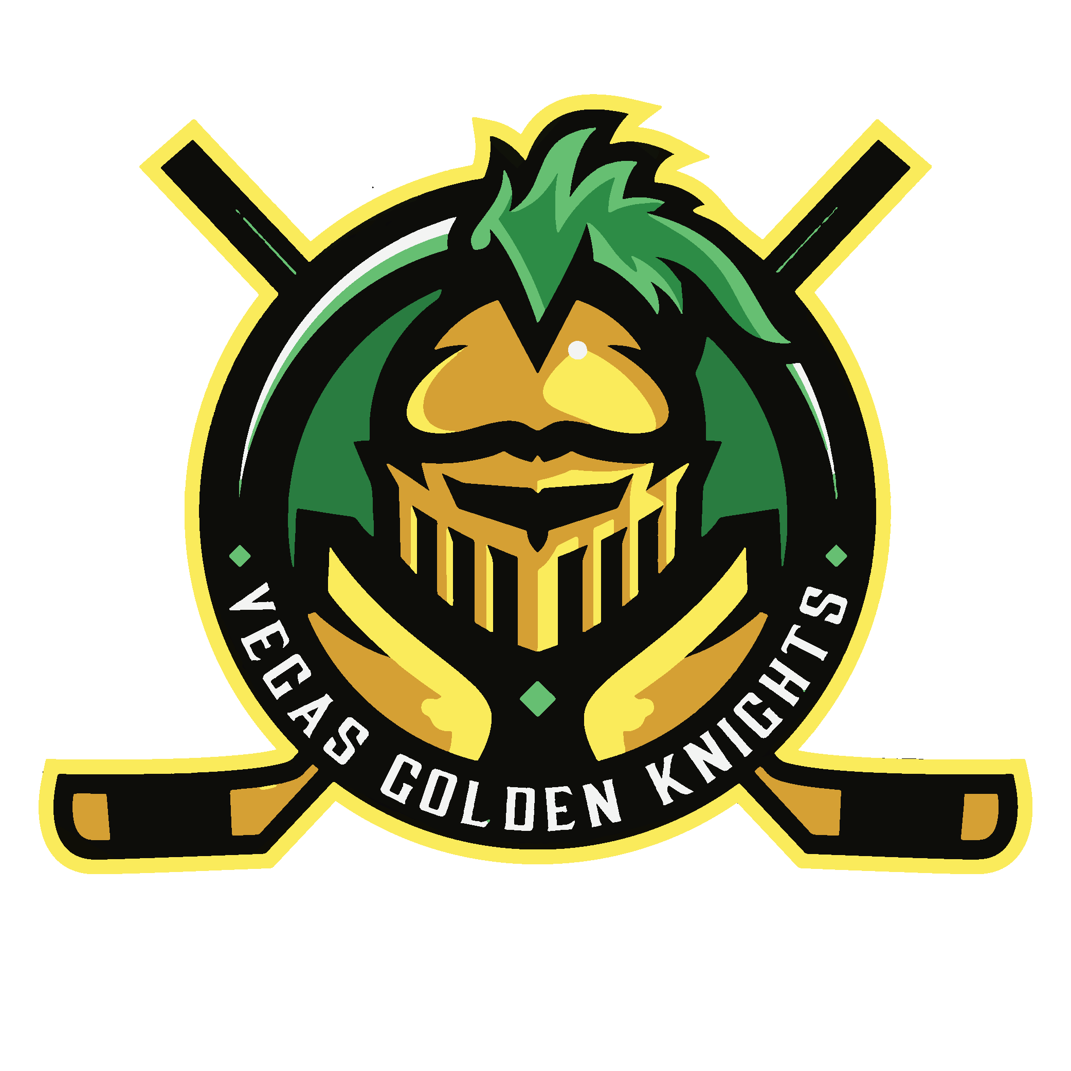 Vegas Golden Knights Logo SVG - Golden Knights SVG Cut Files | Inspire ...