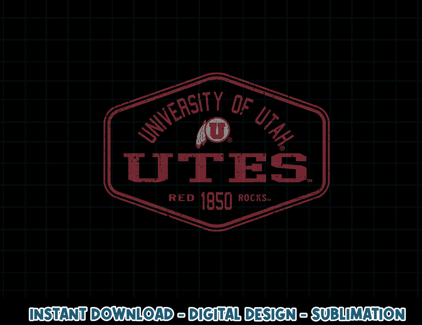Utah Utes Vintage Standards Officially Licensed - Inspire Uplift