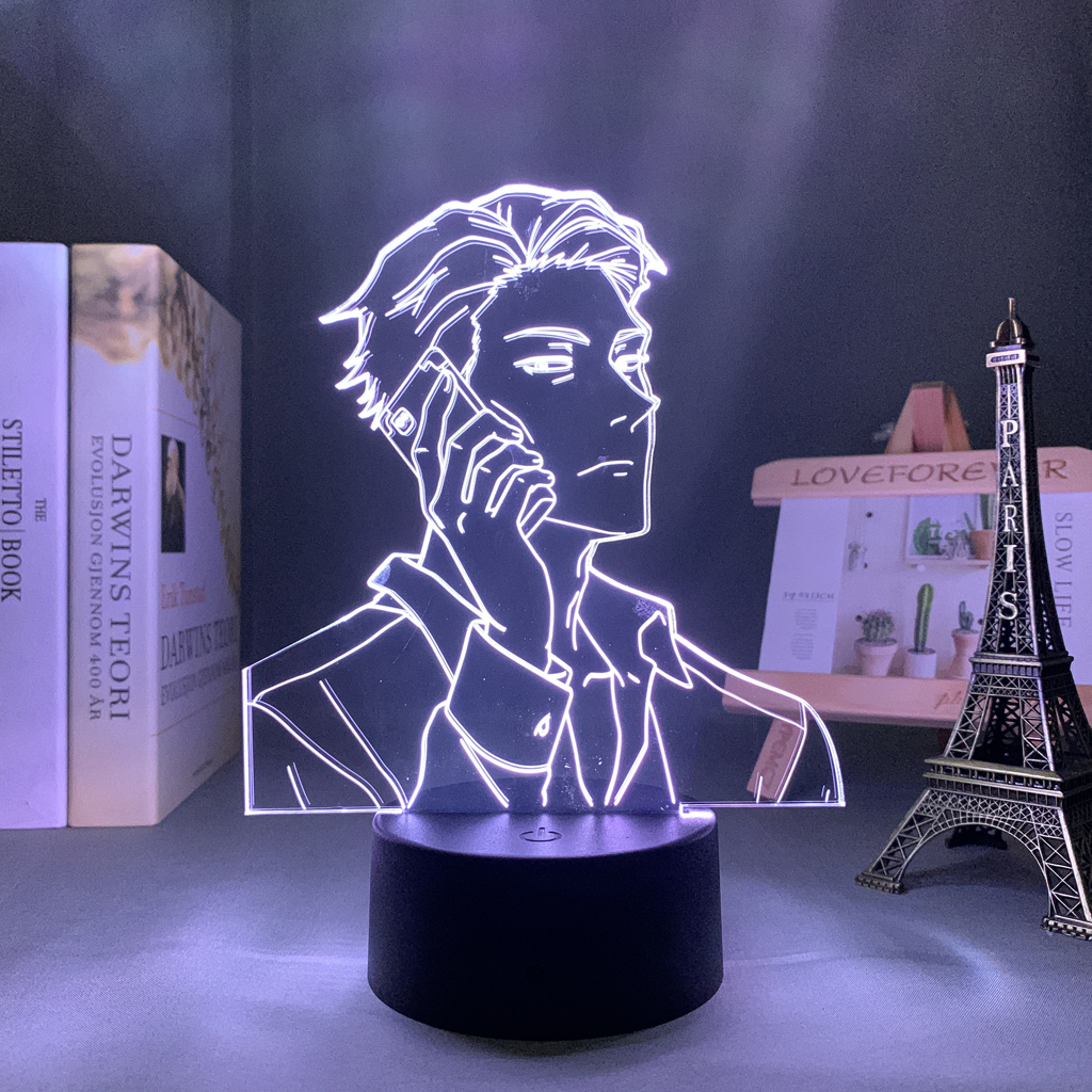 Jujutsu Kaisen Kento Nanami 3D Light LED Colorful Light - Inspire Uplift