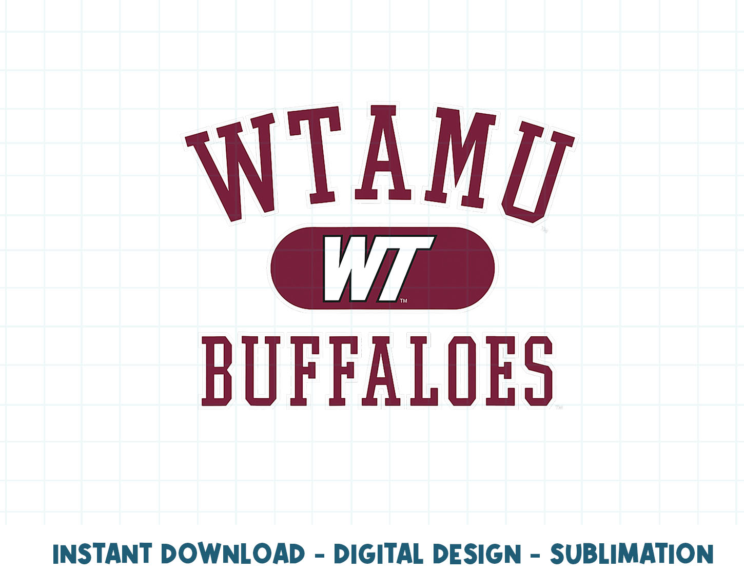 West Texas A&M Buffaloes Varsity Officially Licensed | Inspire Uplift
