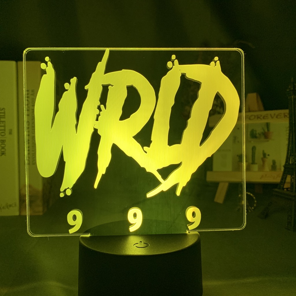 Juice WRLD Light 3D LED Light Room Light Juice WRLD Fans - Inspire Uplift