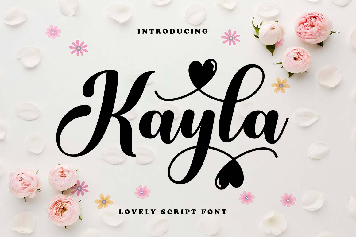 Kayla Font | Inspire Uplift