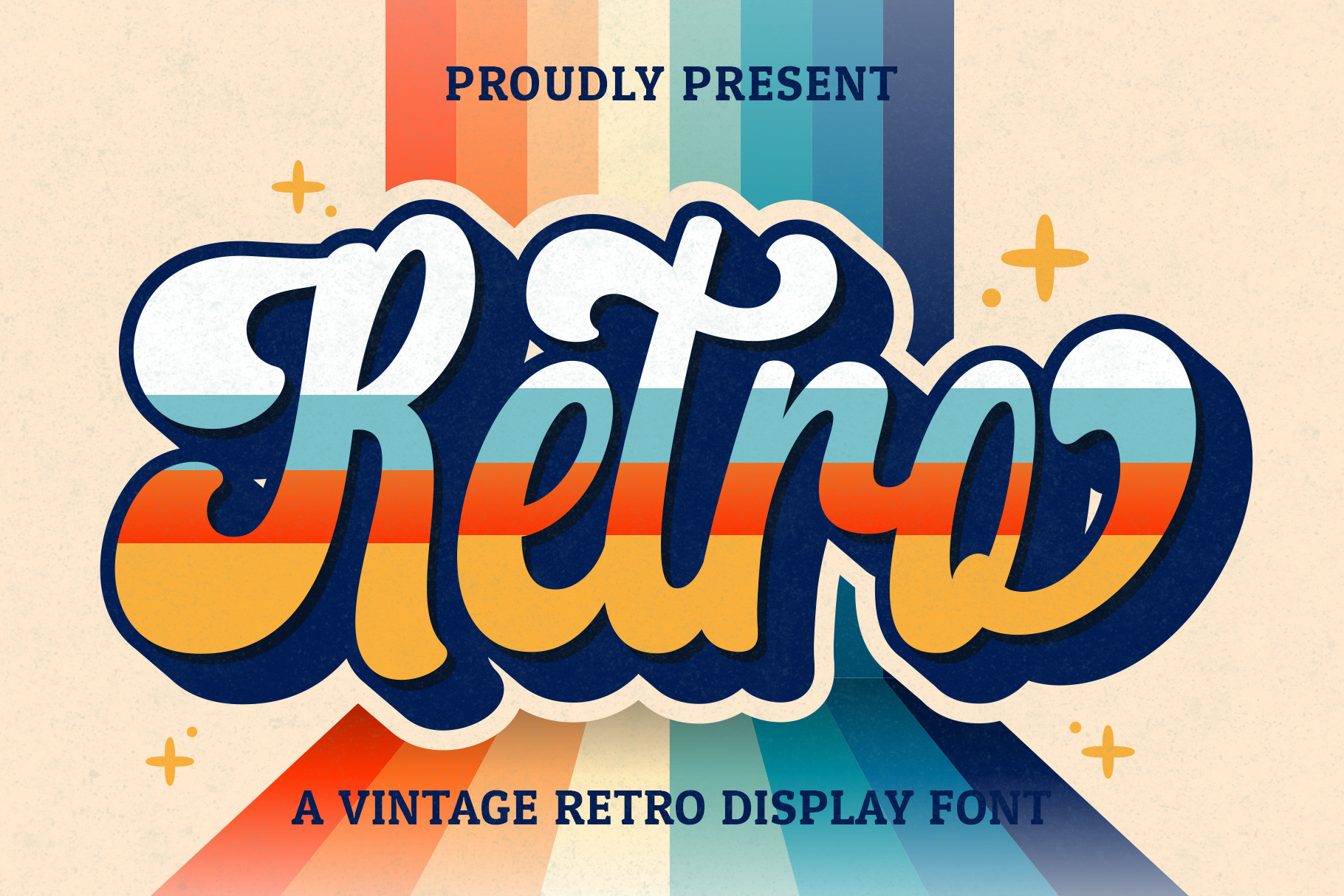 Retro Script Font | Inspire Uplift