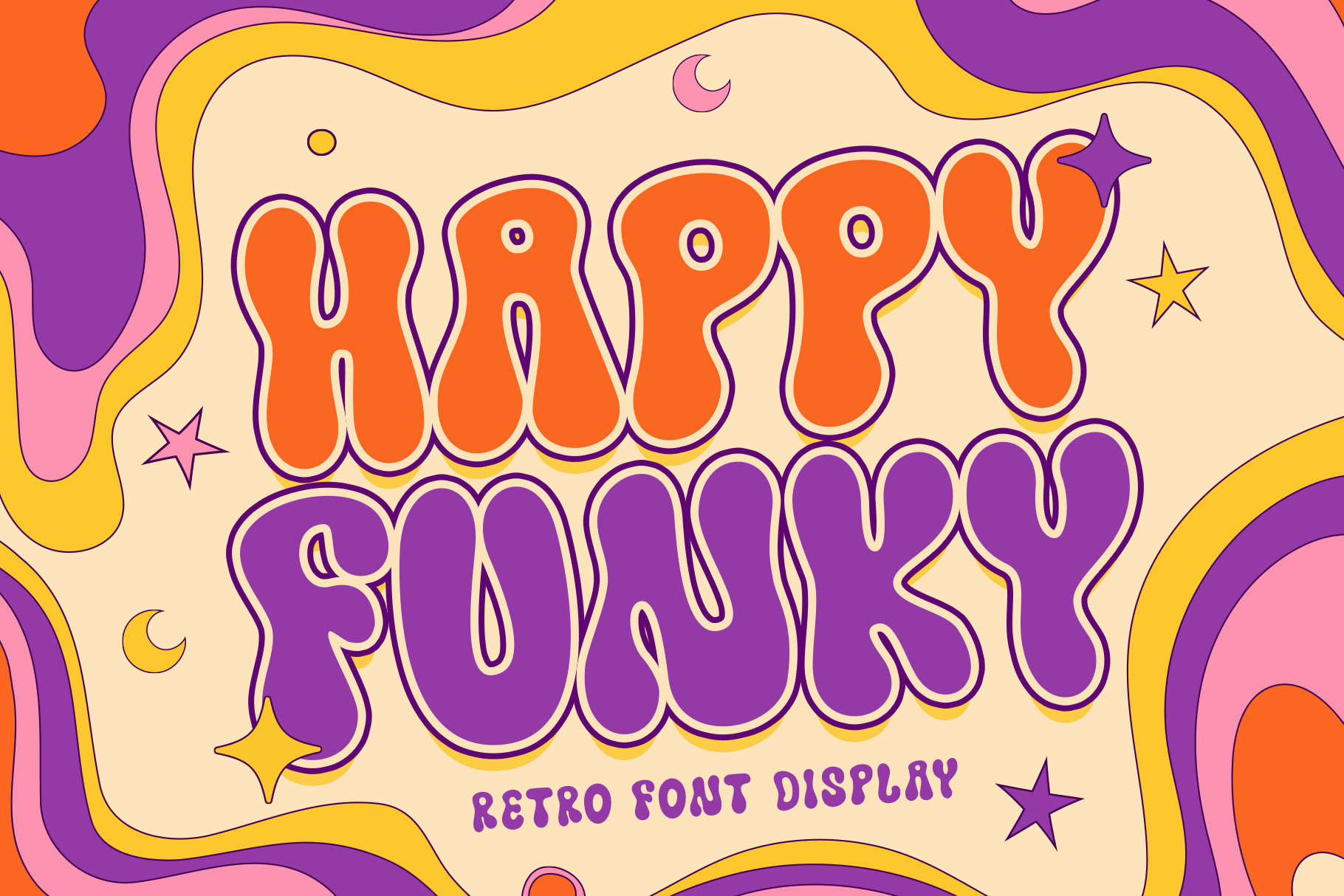 Happy Funky Font | Inspire Uplift