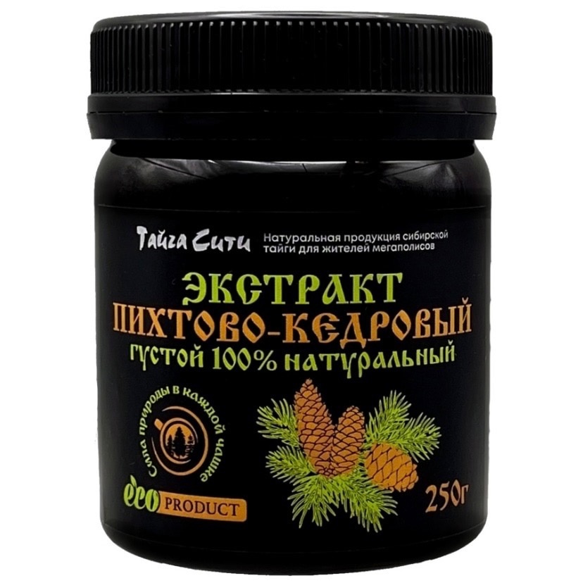 FIR CEDAR drink extract natural thick, 250 gr | Inspire Uplift