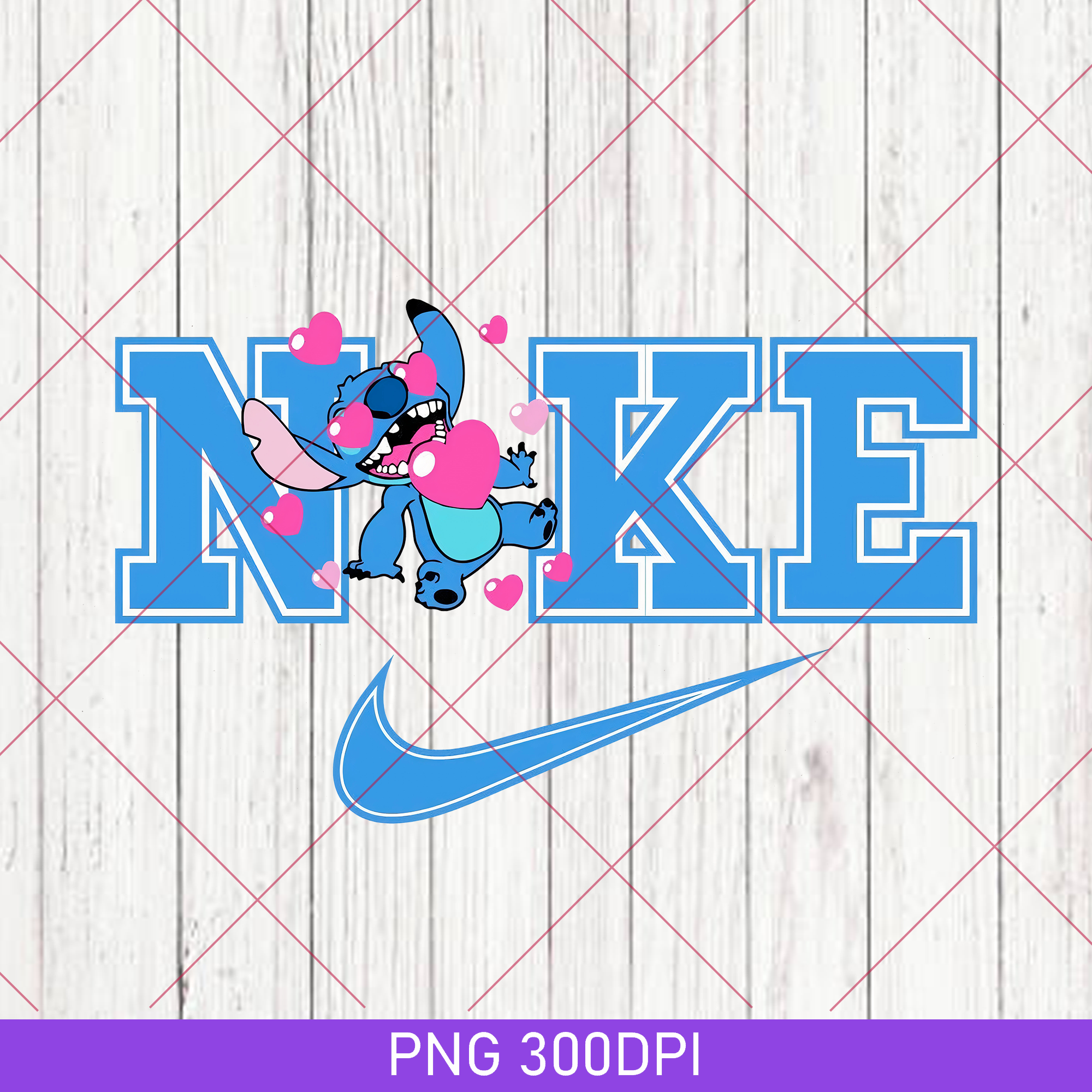 Stitch Nike PNG, Retro Logo Nike Stitck PNG, Stitch Just Do | Inspire ...