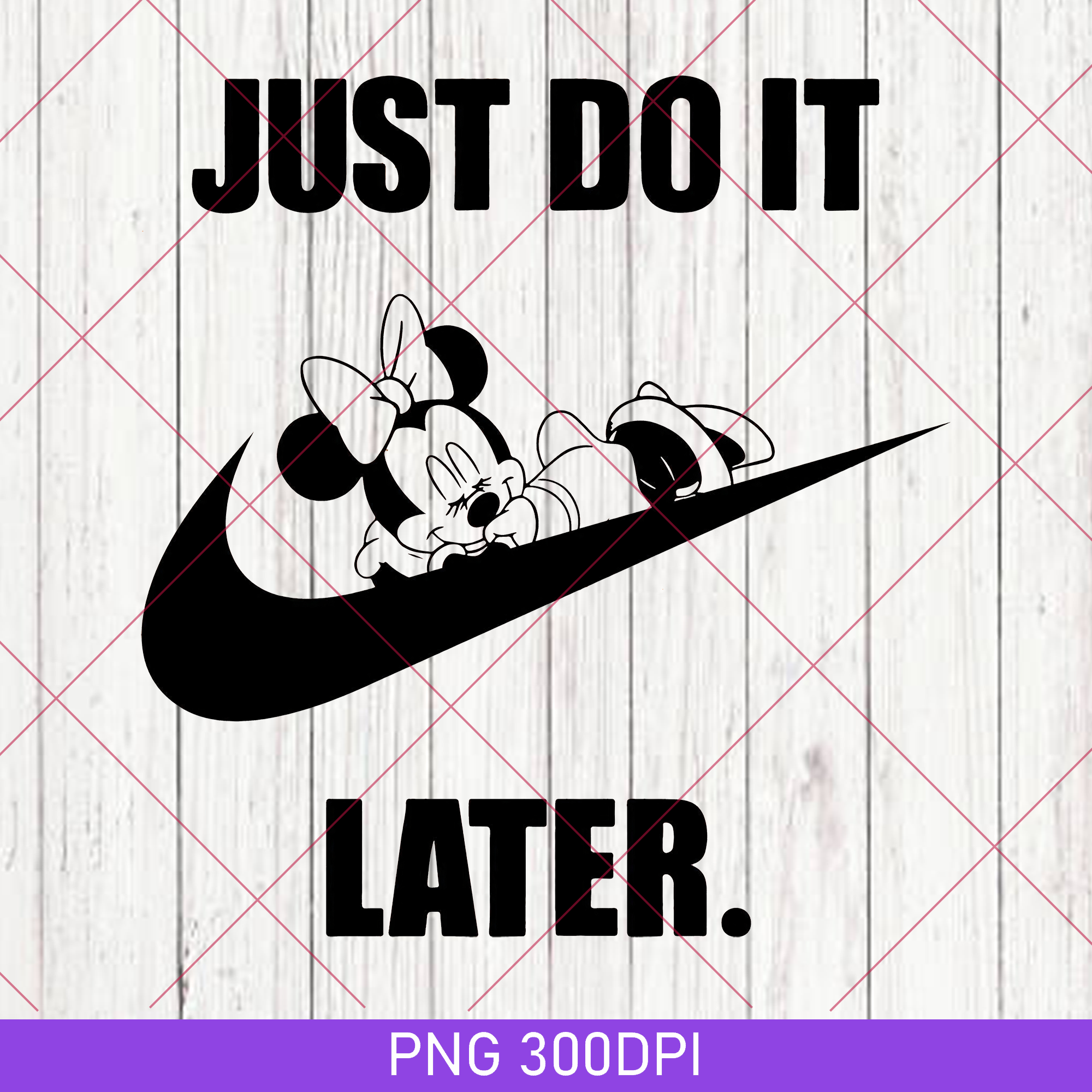 Retro Minnie Nike PNG, Logo Nike Minnie PNG, Mickey Just Do | Inspire ...