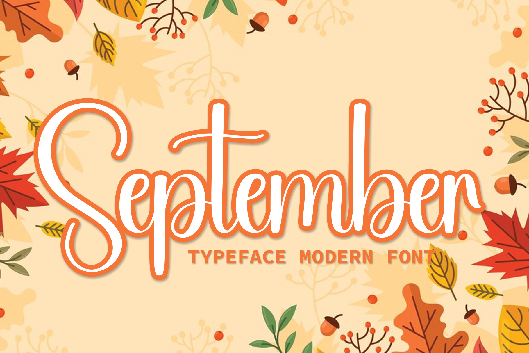 September Font | Inspire Uplift