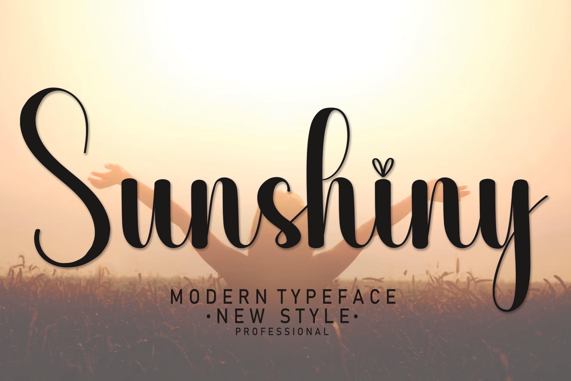 Sunshiny Font | Inspire Uplift