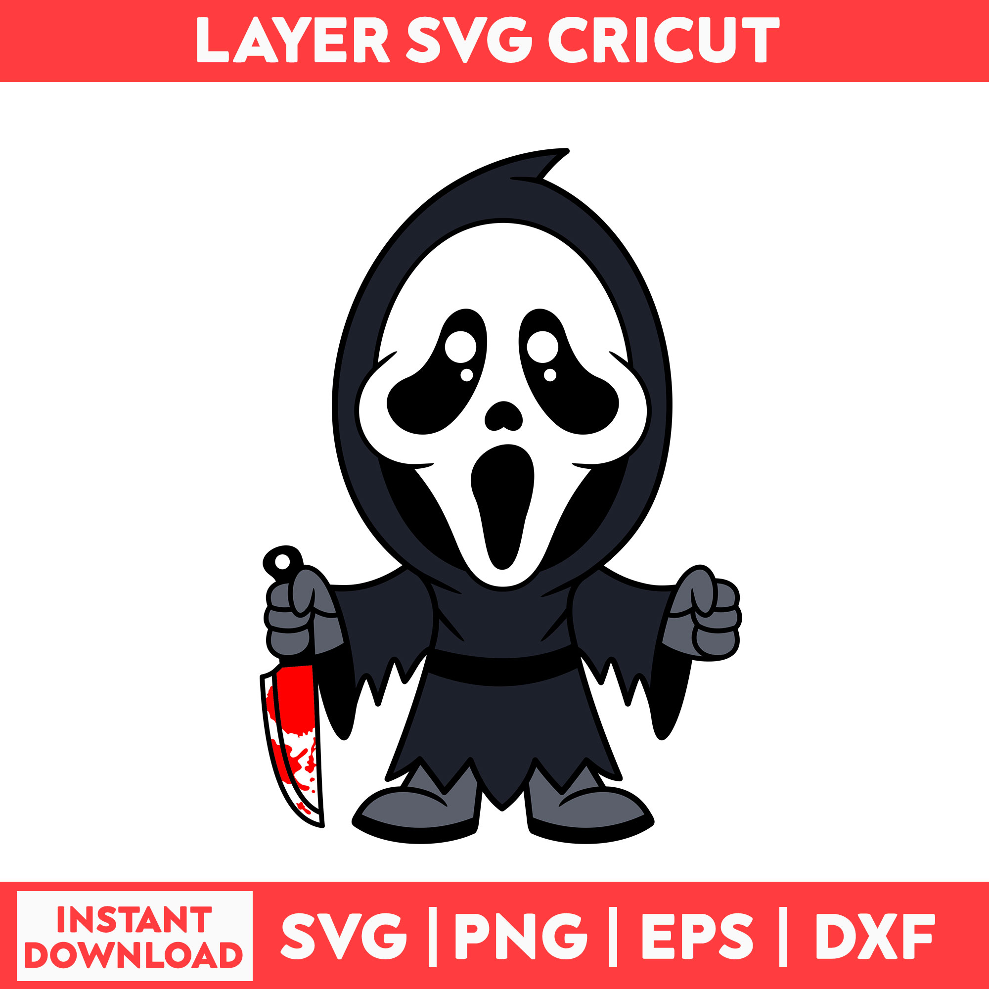 Scream Svg, Scream Halloween Svg, Horror Movie Svg, Horror S | Inspire ...