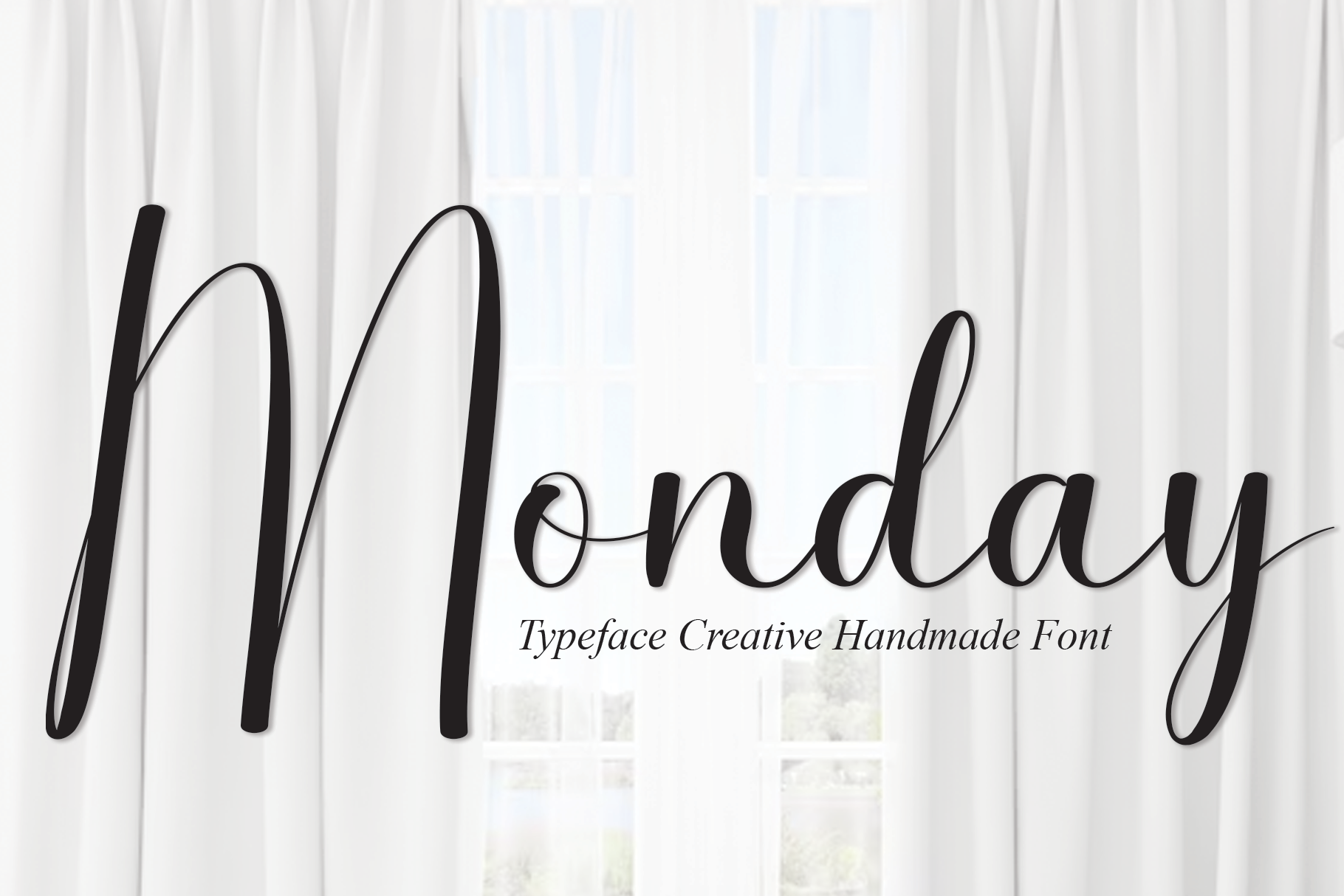 Monday Font | Inspire Uplift