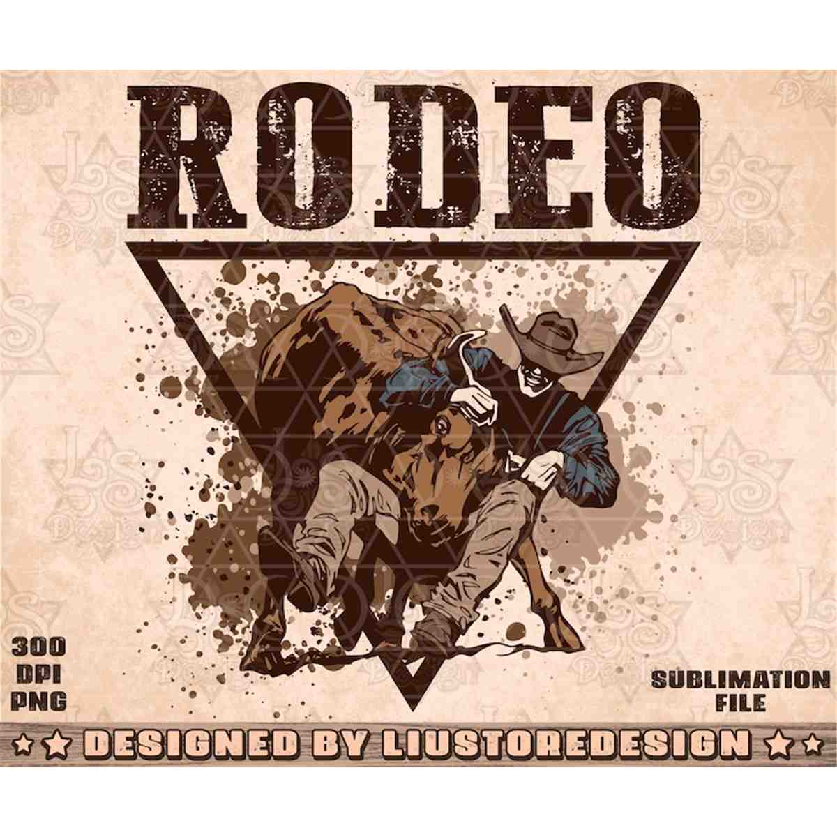 Rodeo Png, Western Png, Cowboy Rodeo Png, Country Designs Pn | Inspire ...
