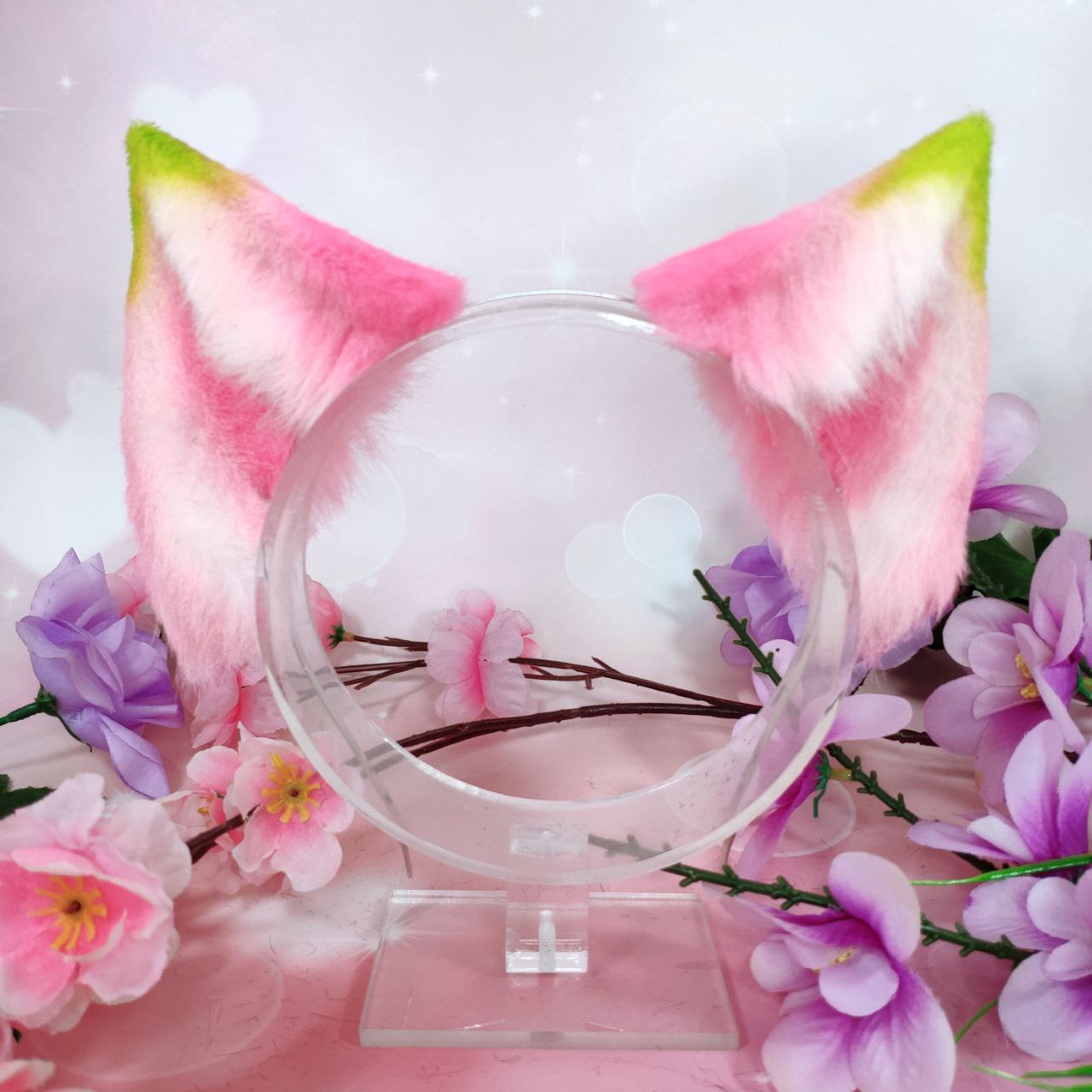 Cosplay Ears Headband Mitsuri Kanroji Demon Slayer - Inspire Uplift
